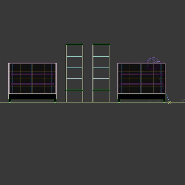 3dsmax merchandise display