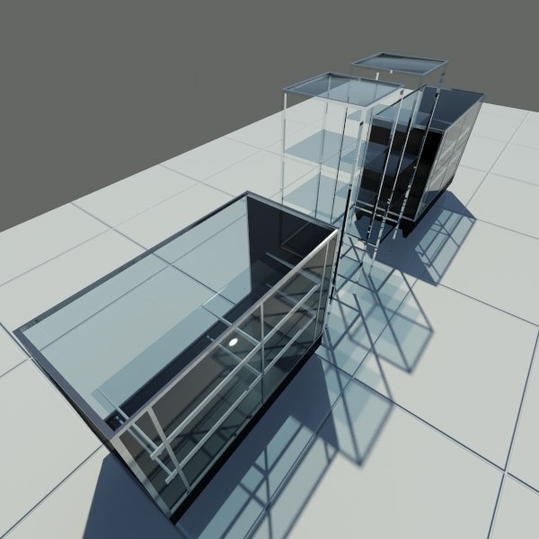 3dsmax merchandise display