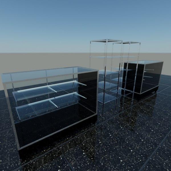3dsmax merchandise display