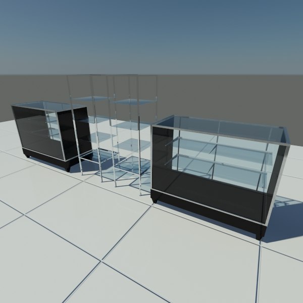3dsmax merchandise display