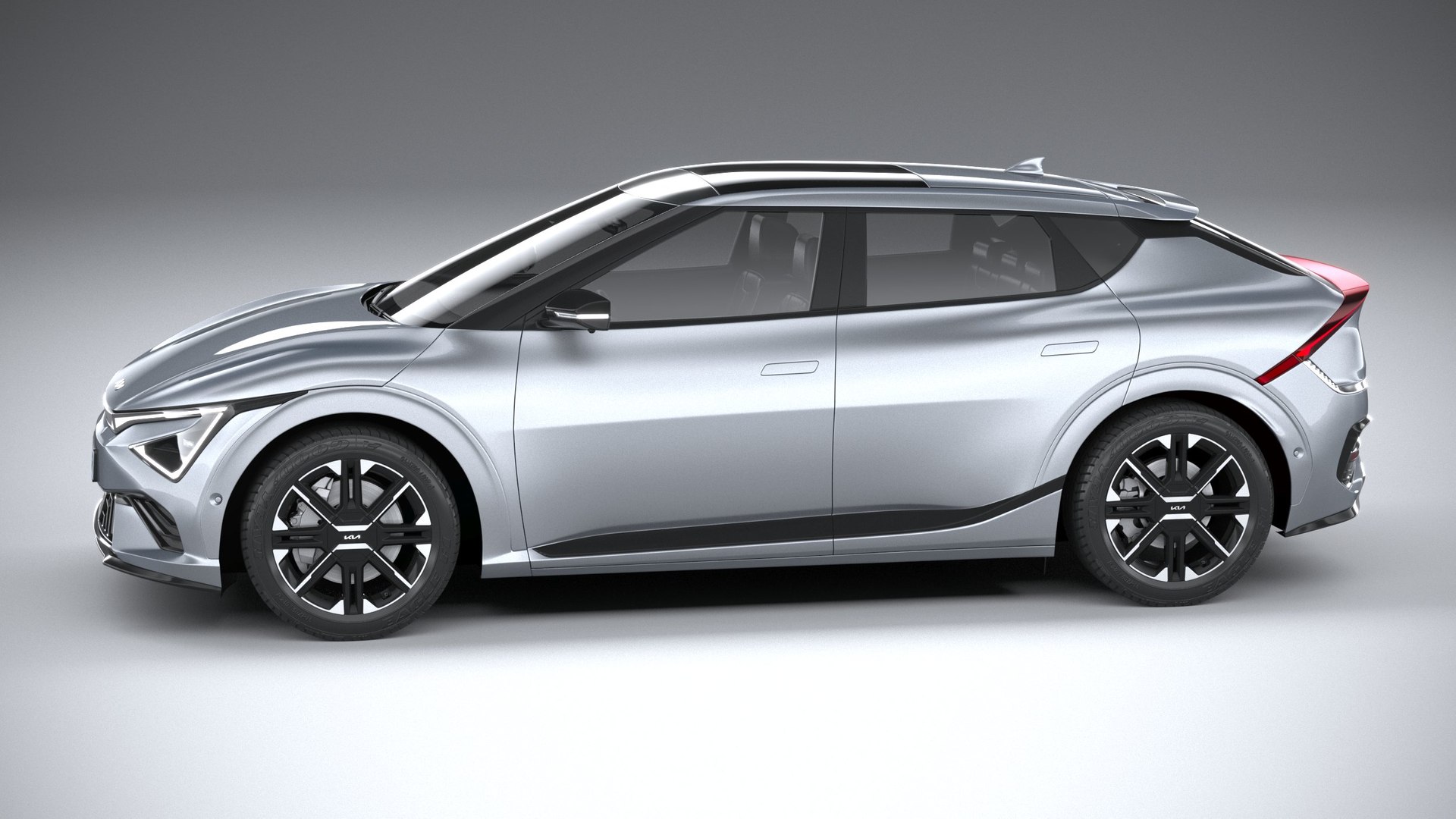3D Kia EV6 2025 - TurboSquid 2290301