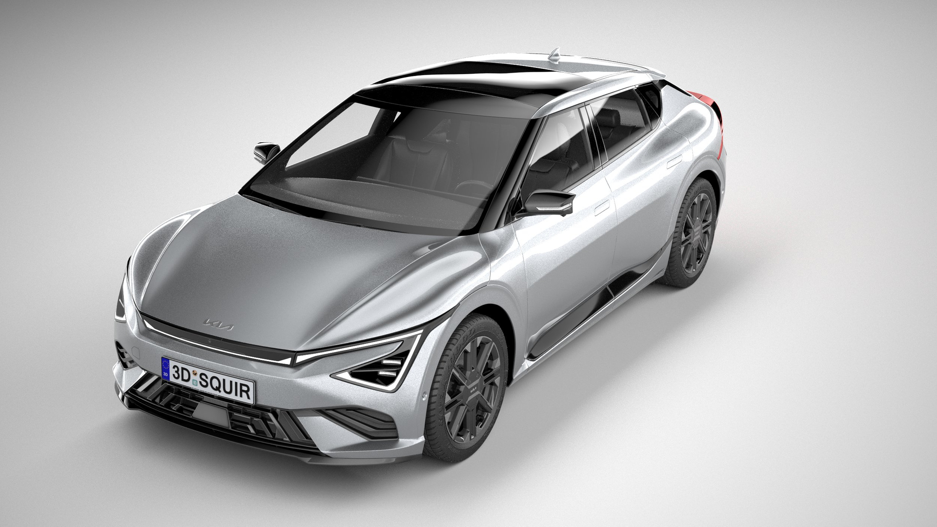 3D Kia EV6 2025 - TurboSquid 2290301