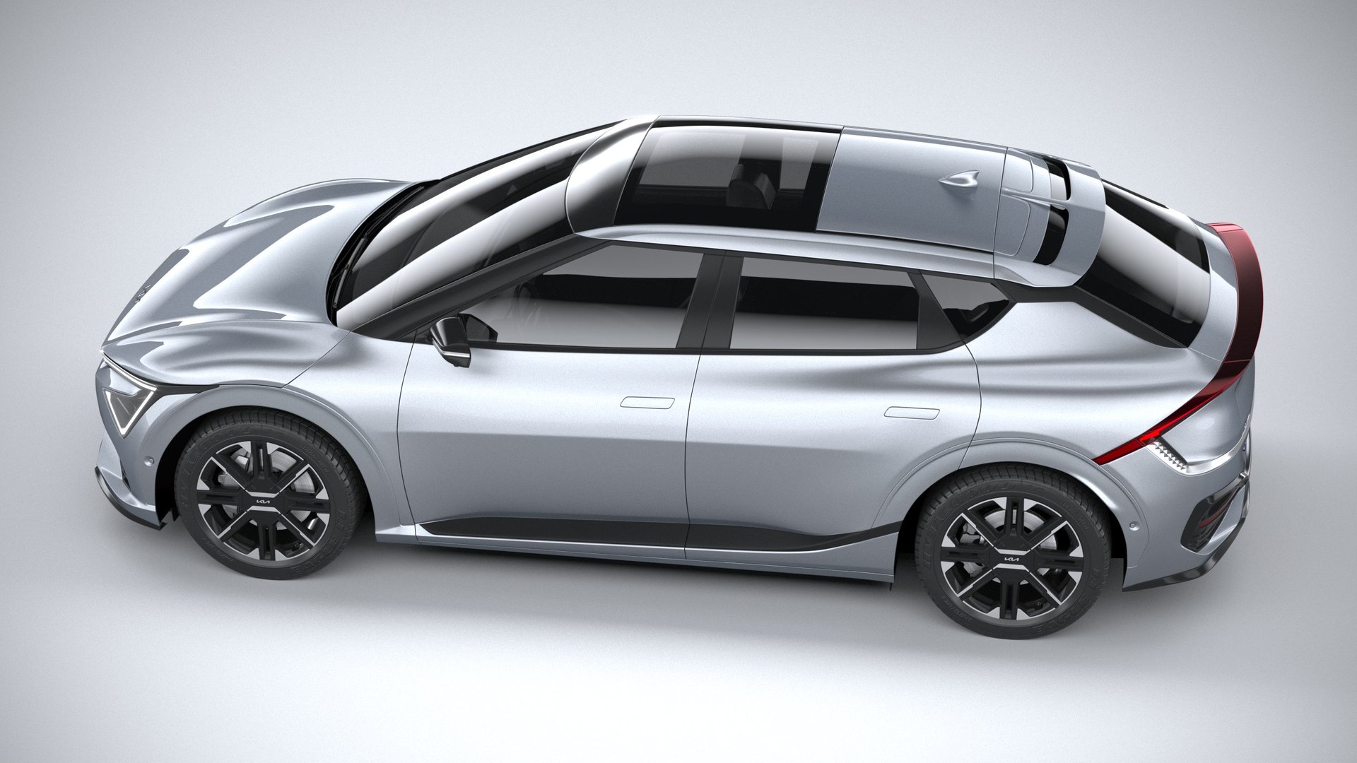 3D Kia EV6 2025 - TurboSquid 2290301