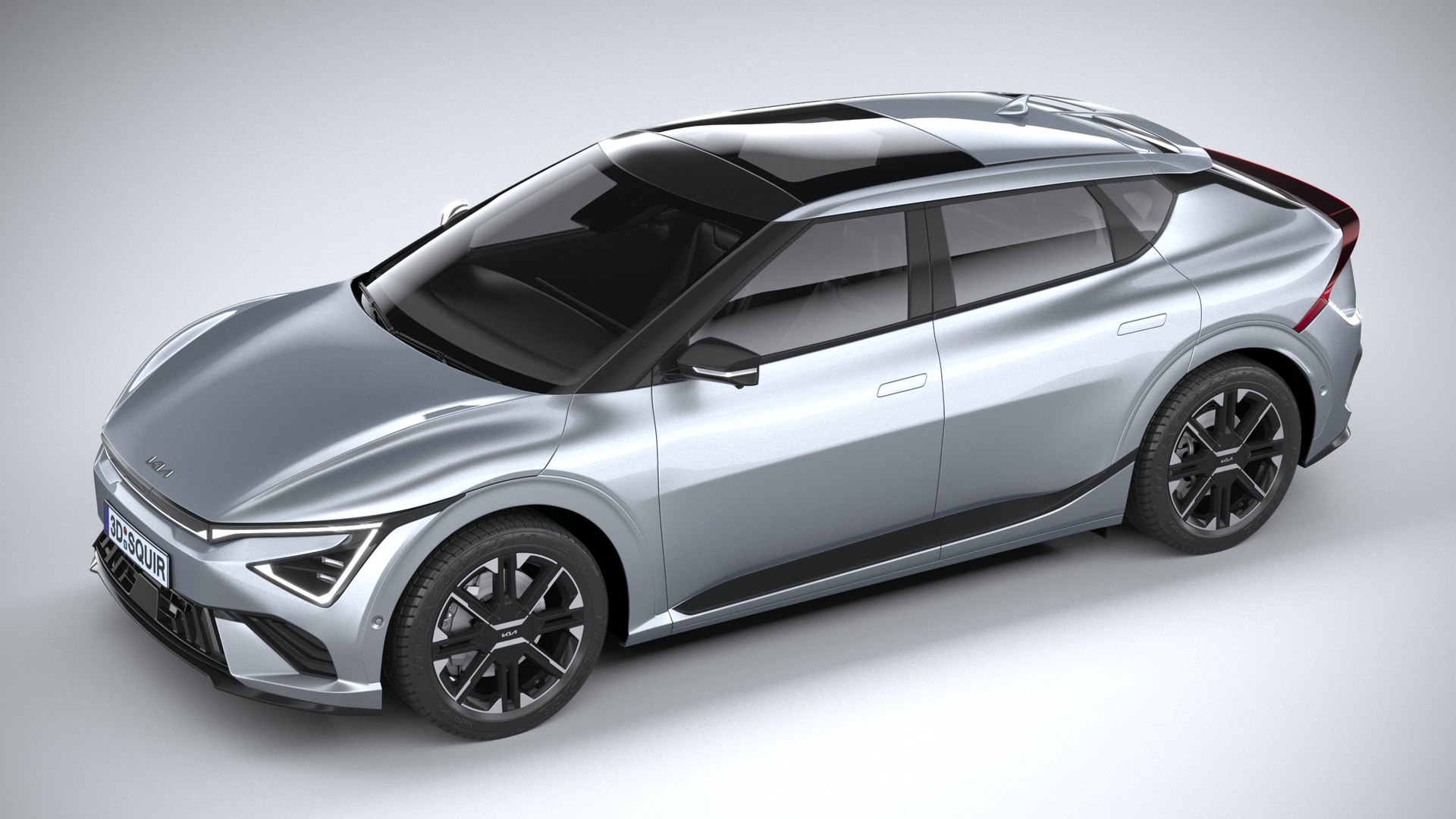 3D Kia EV6 2025 - TurboSquid 2290301