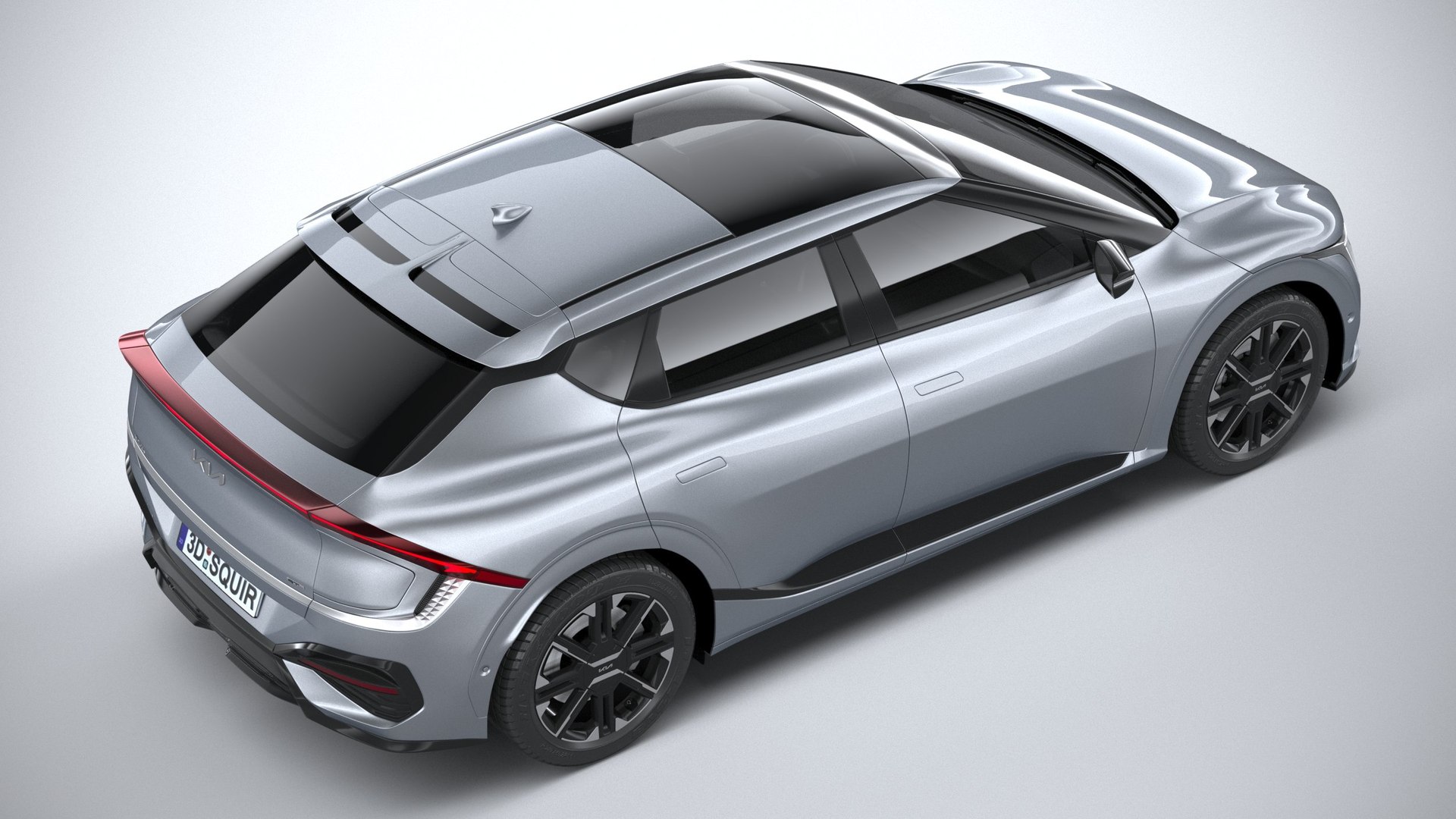 3D Kia EV6 2025 - TurboSquid 2290301