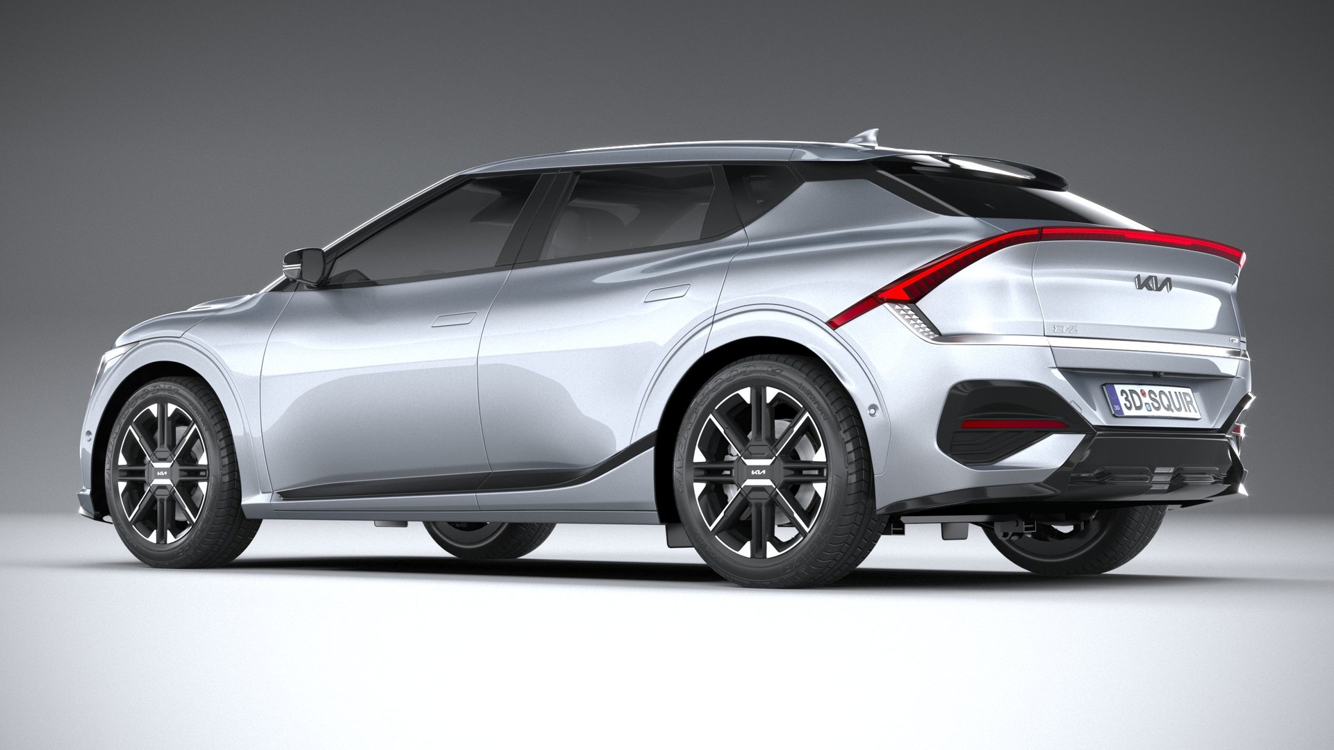 3D Kia EV6 2025 - TurboSquid 2290301
