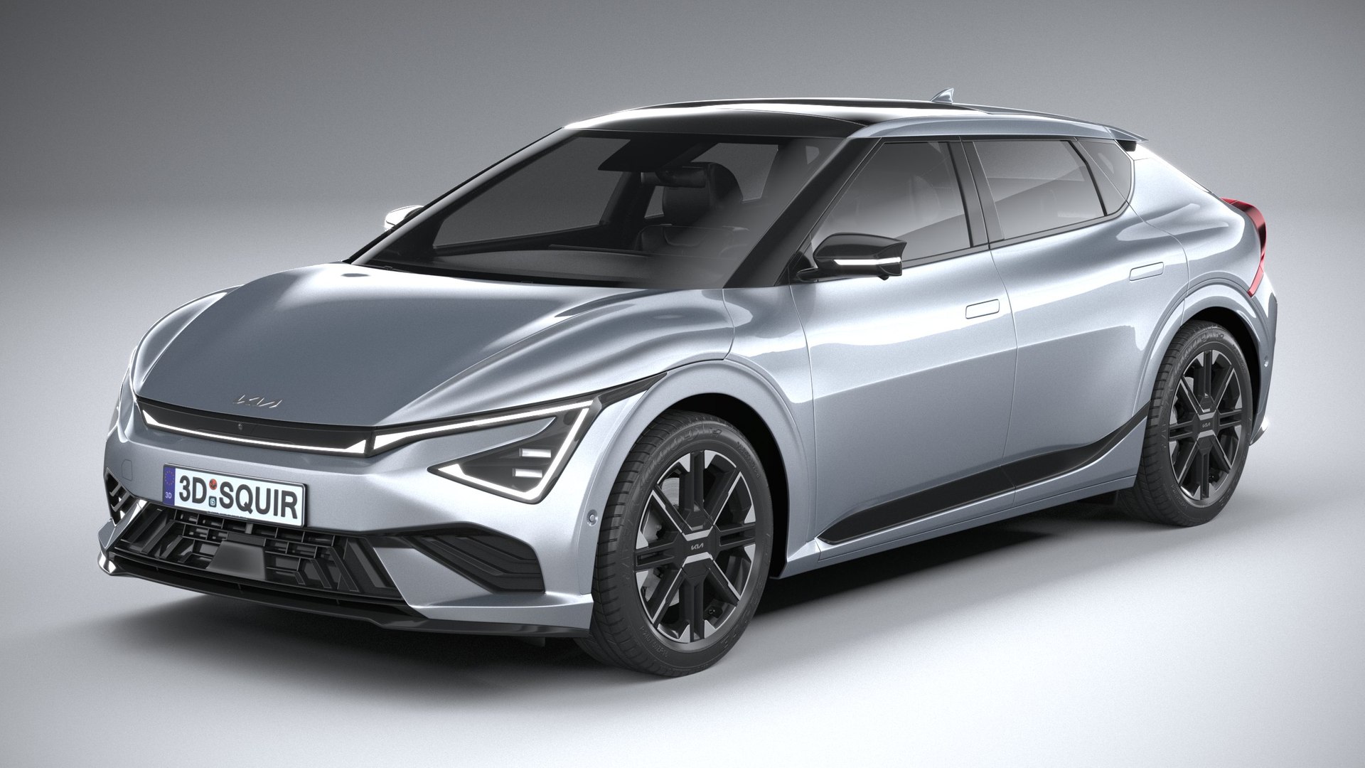 3D Kia EV6 2025 - TurboSquid 2290301