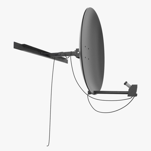 Home Satellite Dish 3D Models for Download | TurboSquid