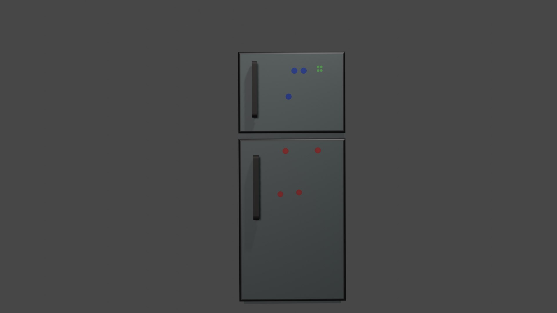 3D Fridge - TurboSquid 2013082