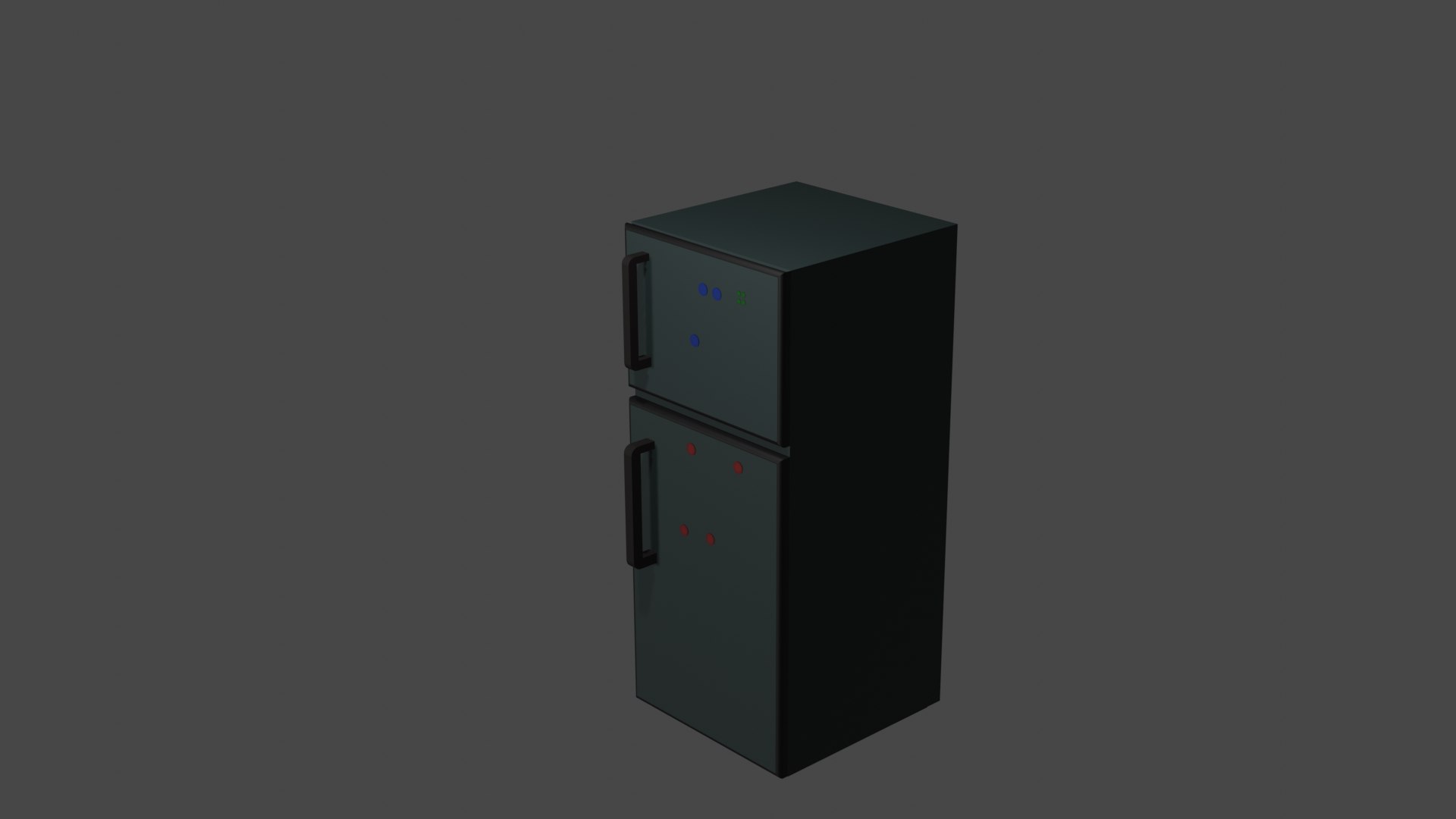 3D Fridge - TurboSquid 2013082