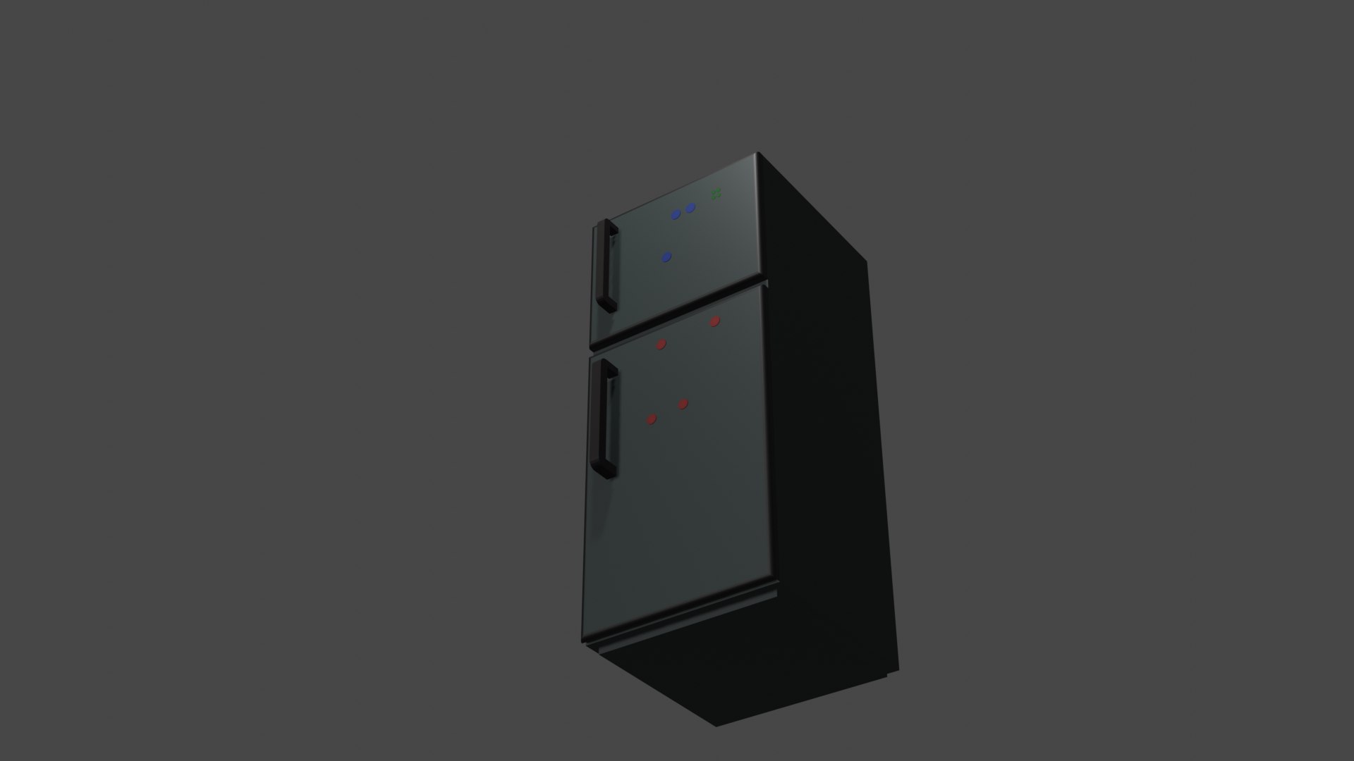 3D Fridge - TurboSquid 2013082