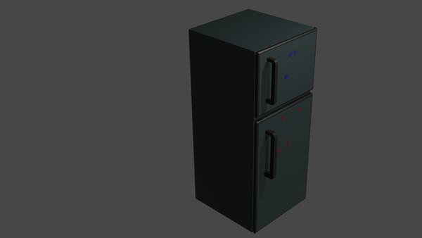 modelo 3d Fridge - TurboSquid 2013082
