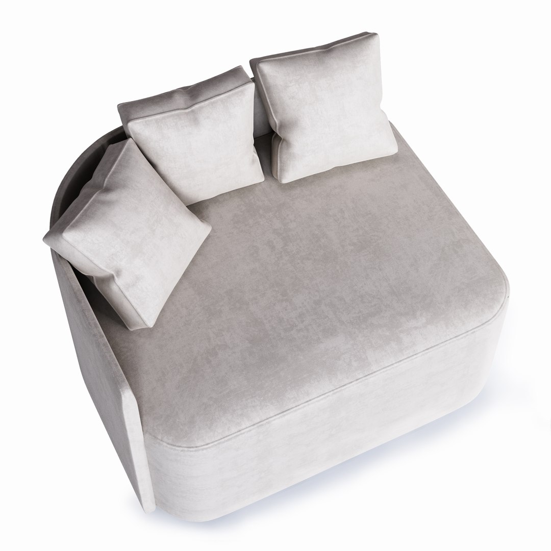 Sofa Minima 3D - TurboSquid 1961678