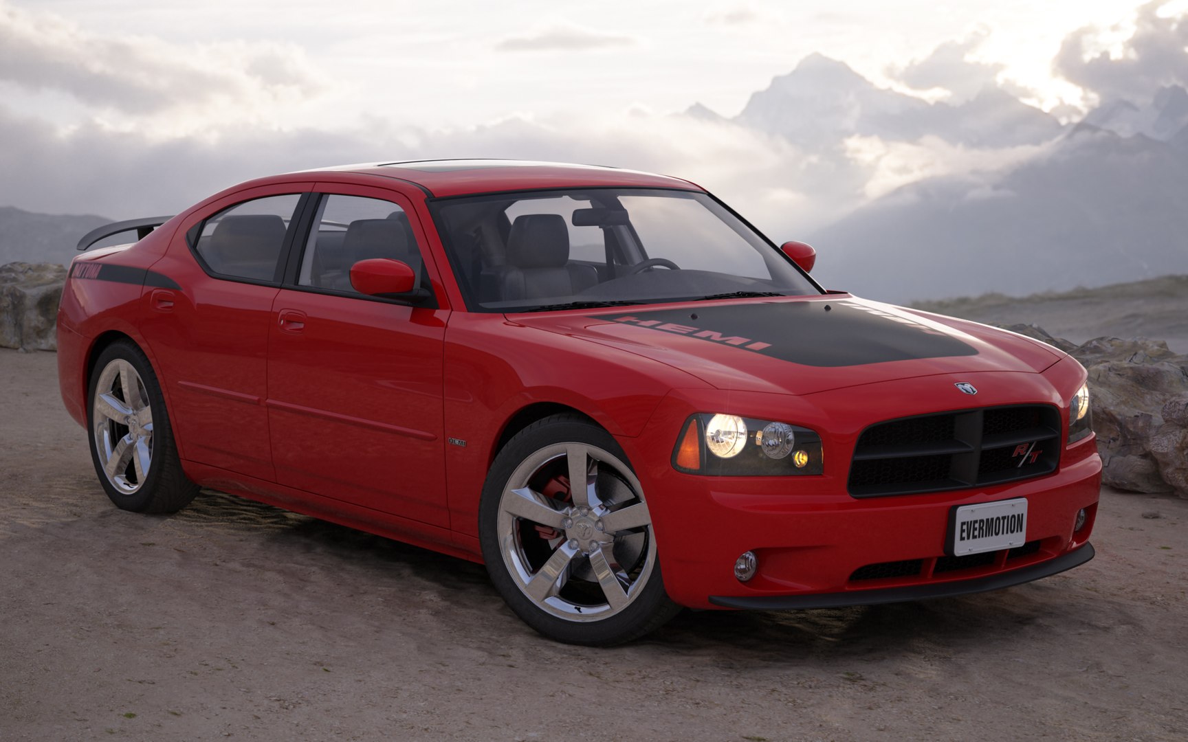 Max Car Dodge Charger