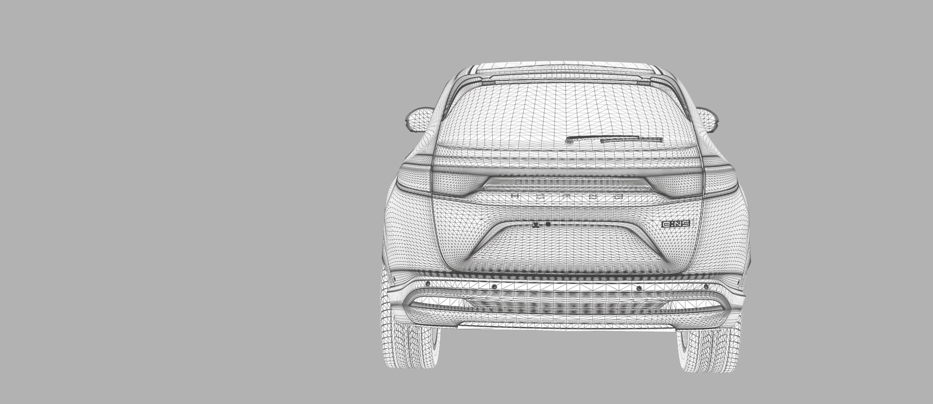 Honda HR-V EV 2022 3D Model - TurboSquid 2047003