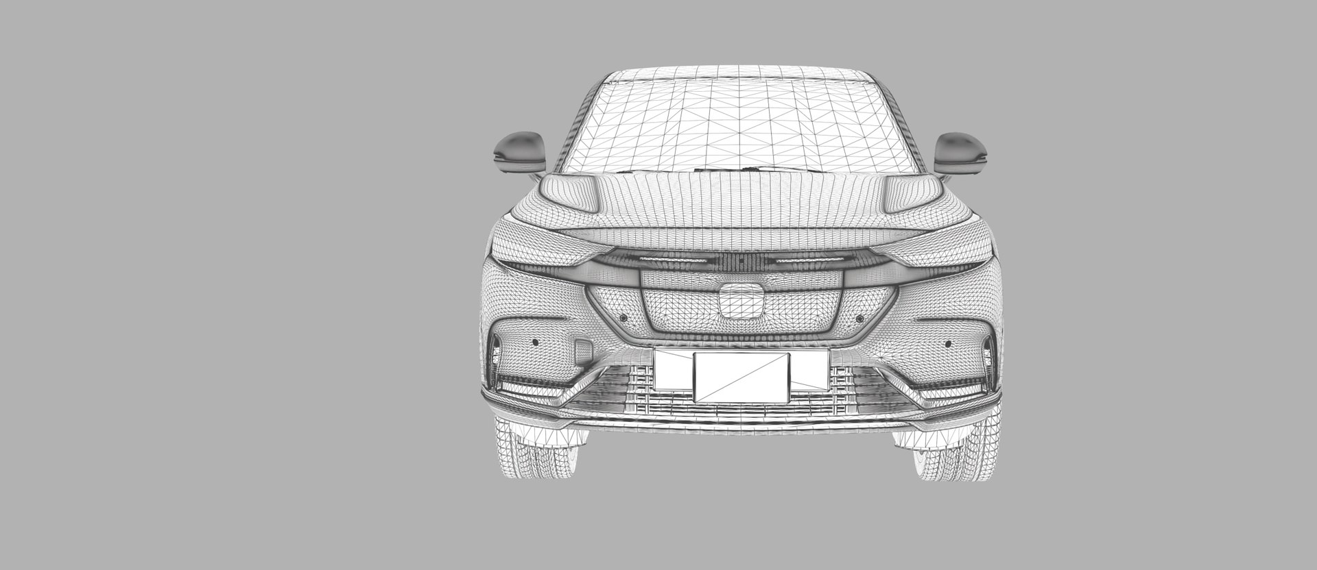 Honda HR-V EV 2022 3D Model - TurboSquid 2047003