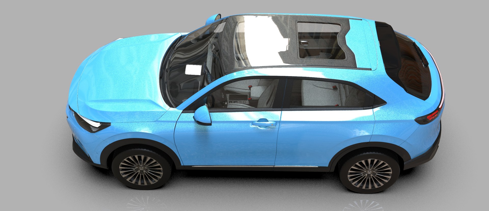 Honda HR-V EV 2022 3D Model - TurboSquid 2047003