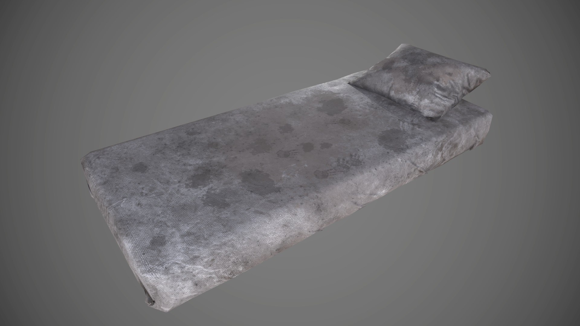 Prison Bed 3D Model - TurboSquid 1179919