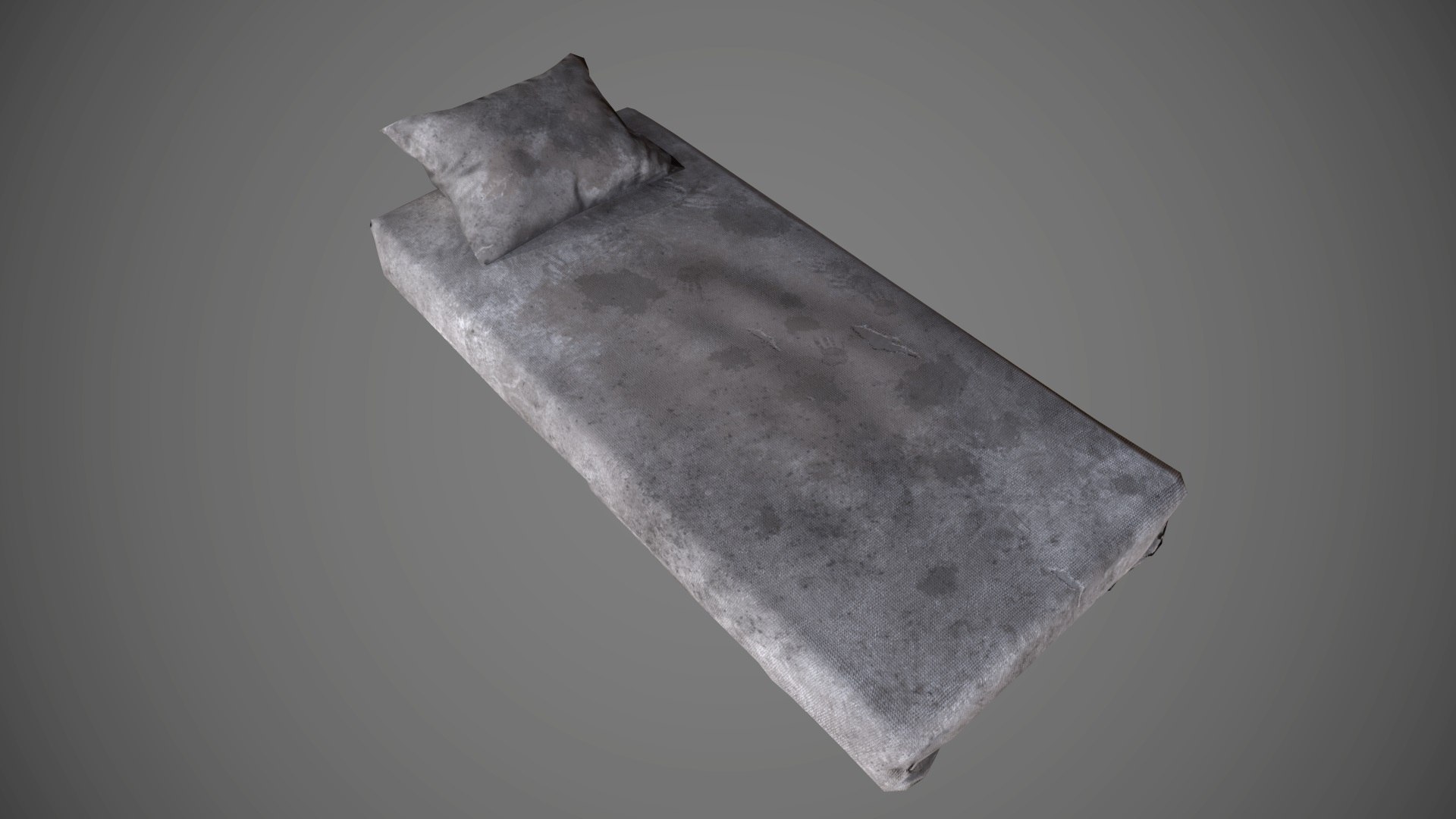 Prison Bed 3D Model - TurboSquid 1179919