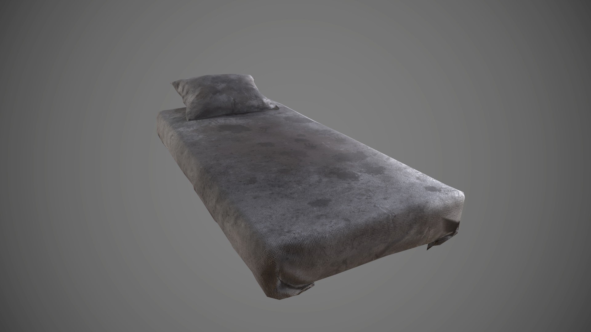 Prison Bed 3D Model - TurboSquid 1179919