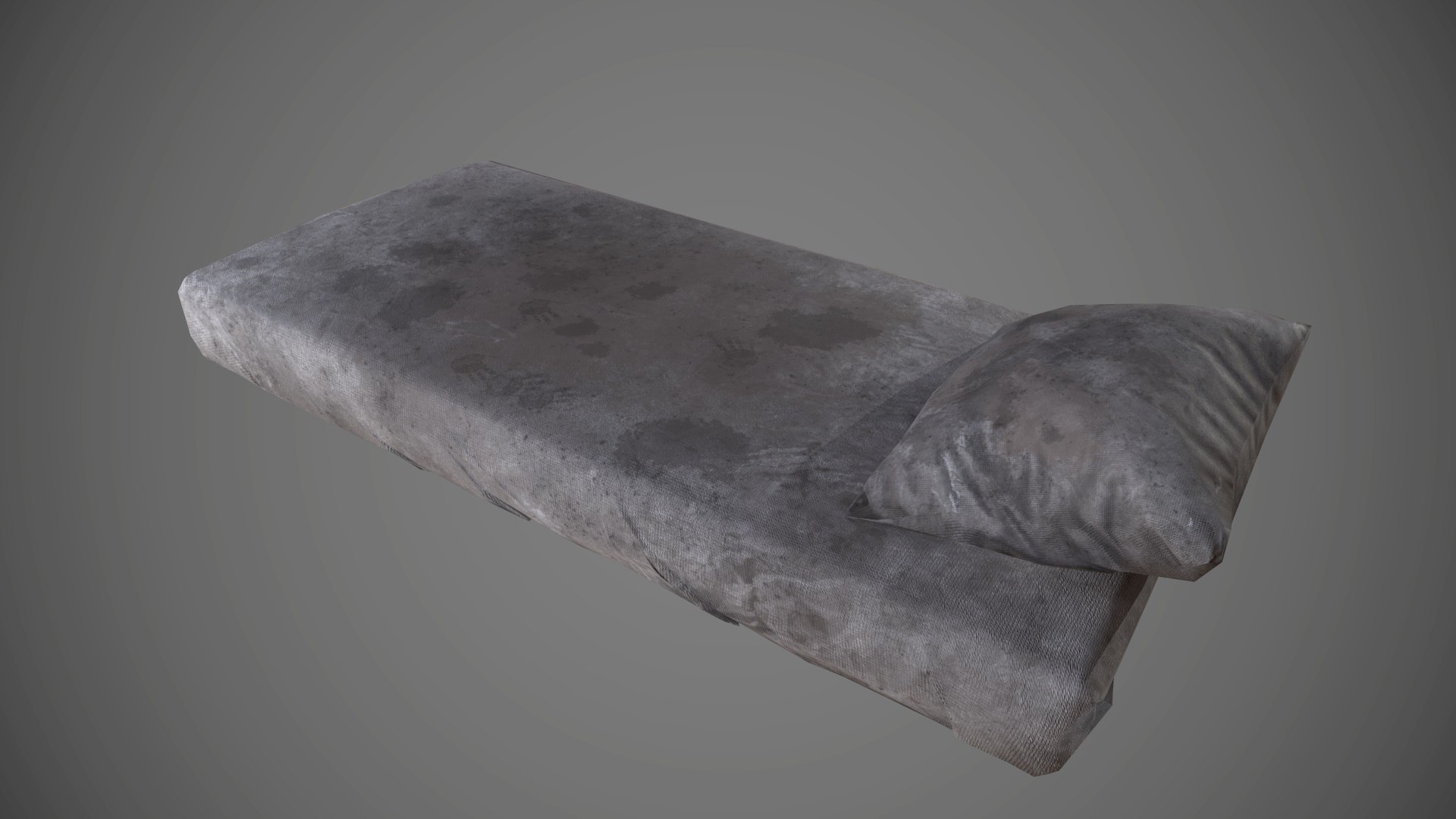 Prison Bed 3D Model - TurboSquid 1179919