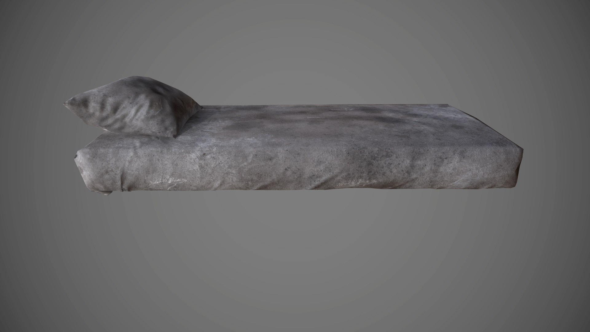 Prison Bed 3D Model - TurboSquid 1179919