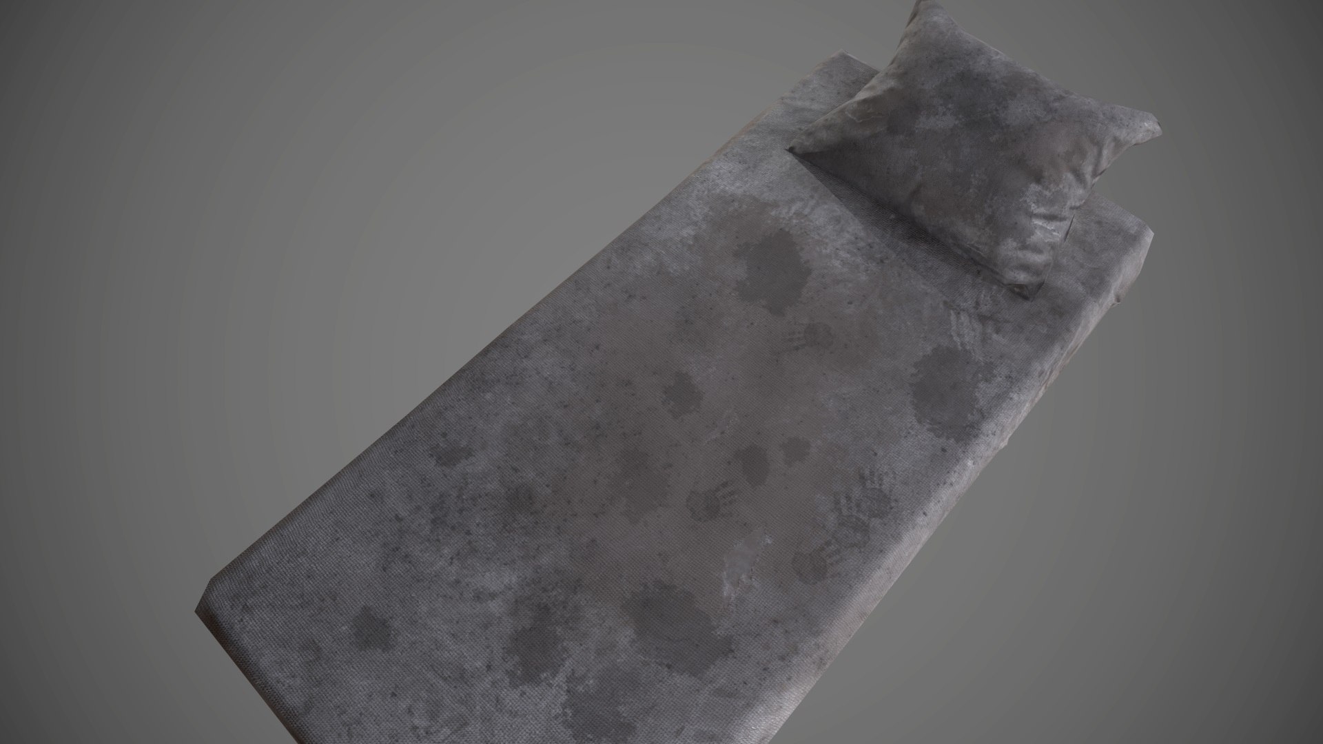 Prison Bed 3D Model - TurboSquid 1179919