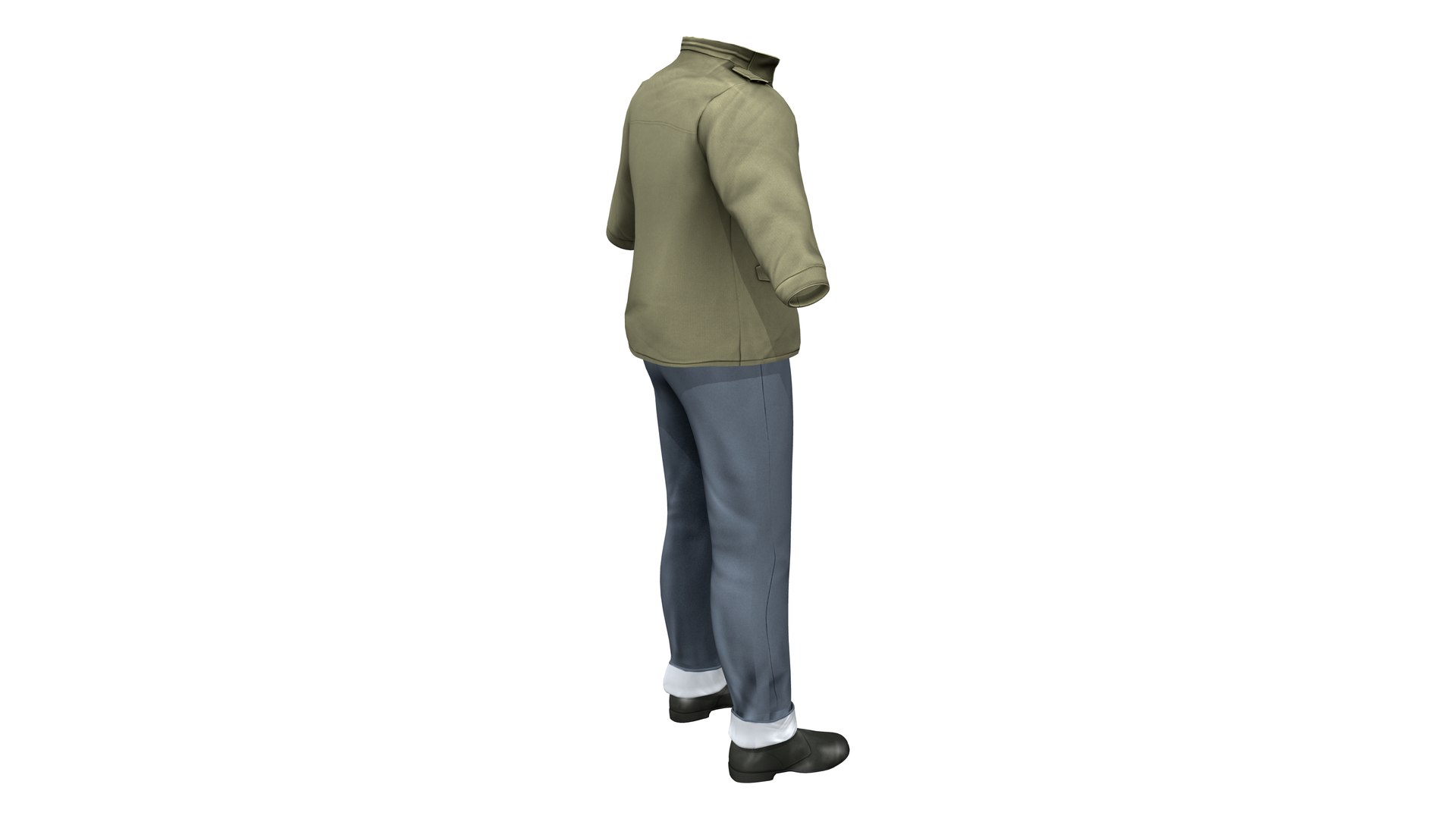 Men Casual Outfit Model - TurboSquid 1962197