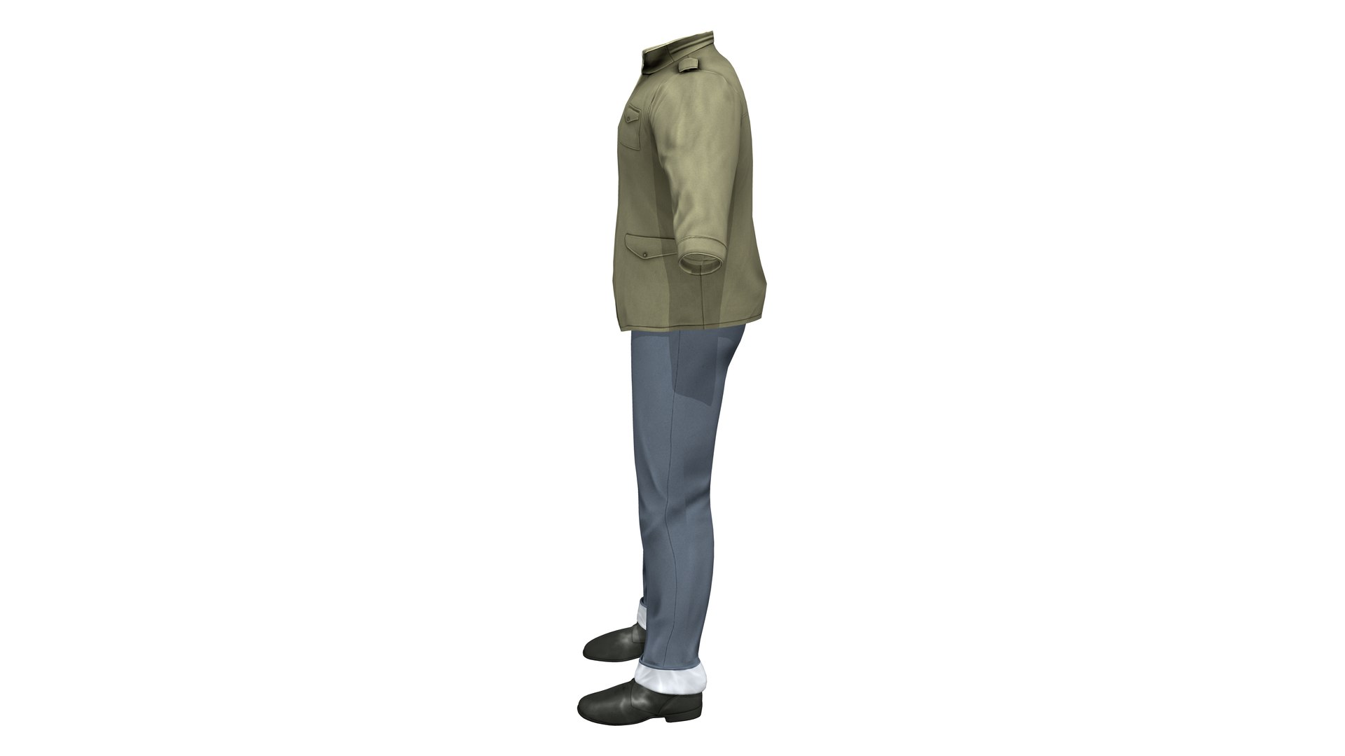 Men Casual Outfit Model - TurboSquid 1962197