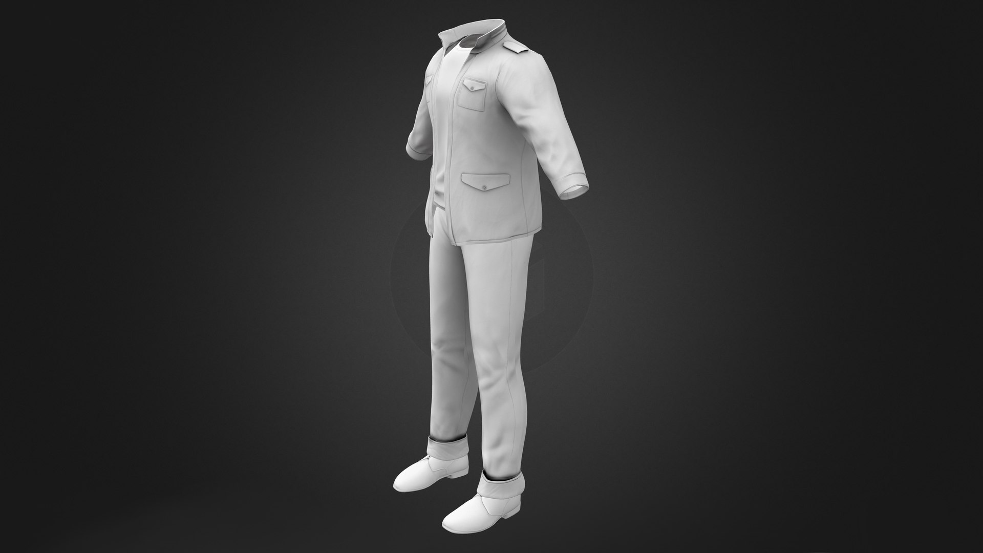 Men Casual Outfit Model - TurboSquid 1962197