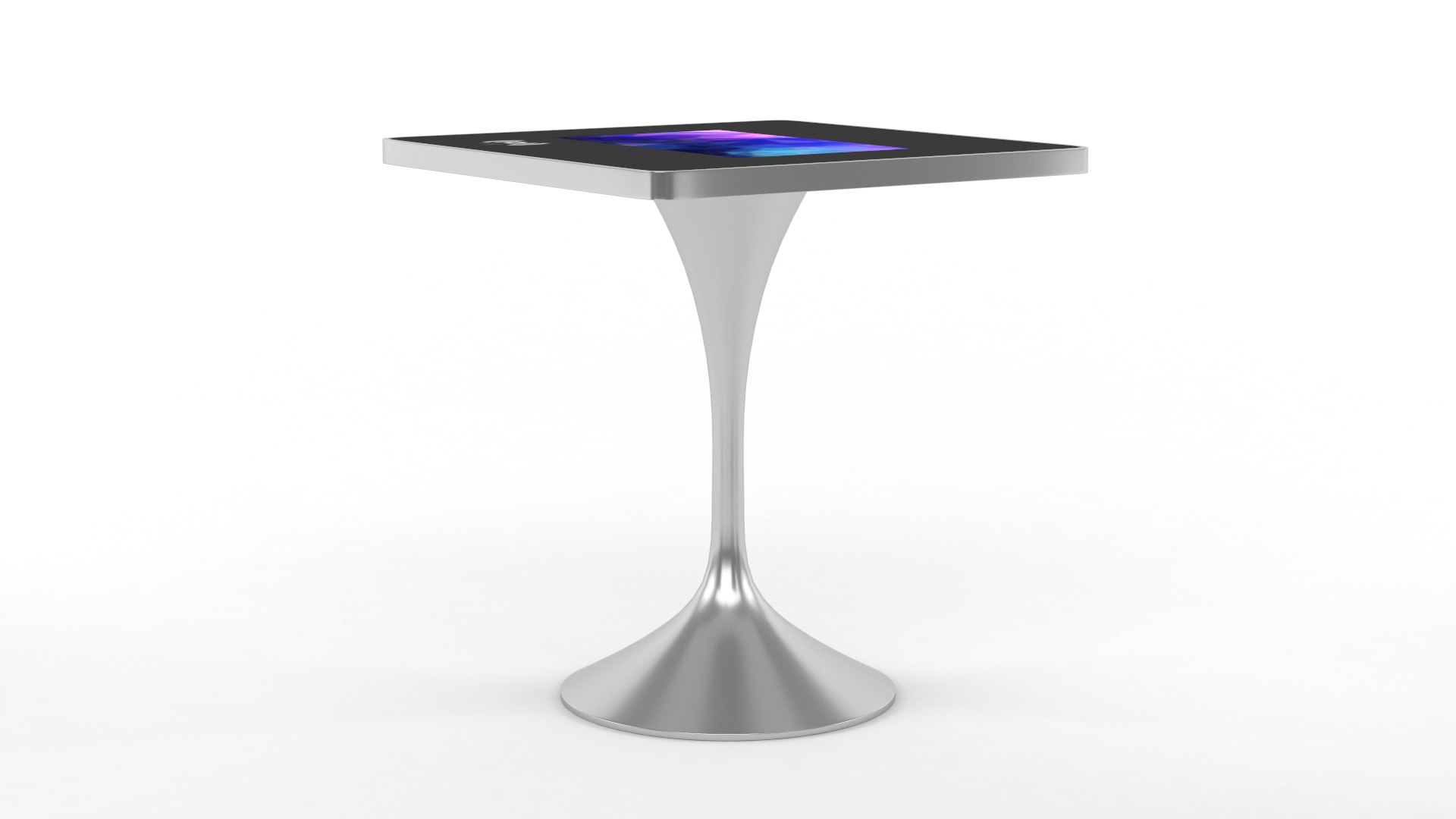 3D Round Smart Touch Table Model - TurboSquid 1794883