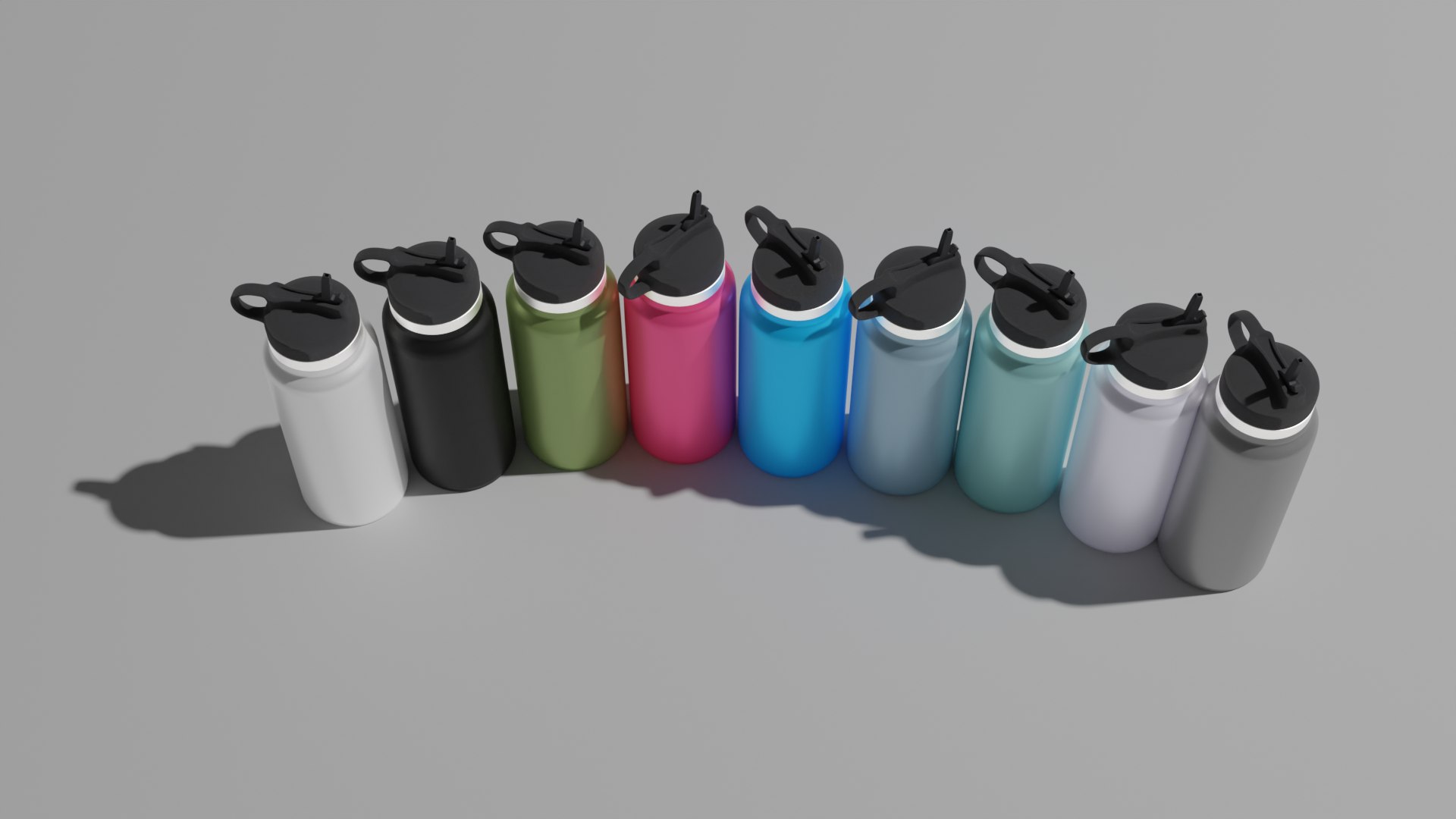 3D Water Flask - TurboSquid 1968226