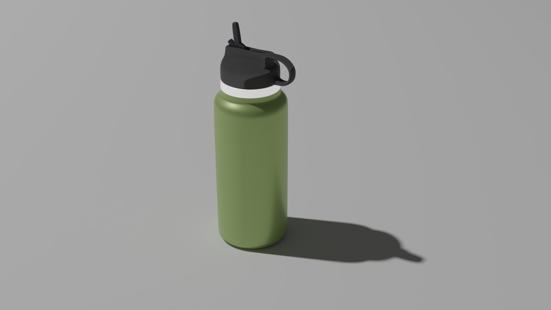 3D Water Flask - TurboSquid 1968226
