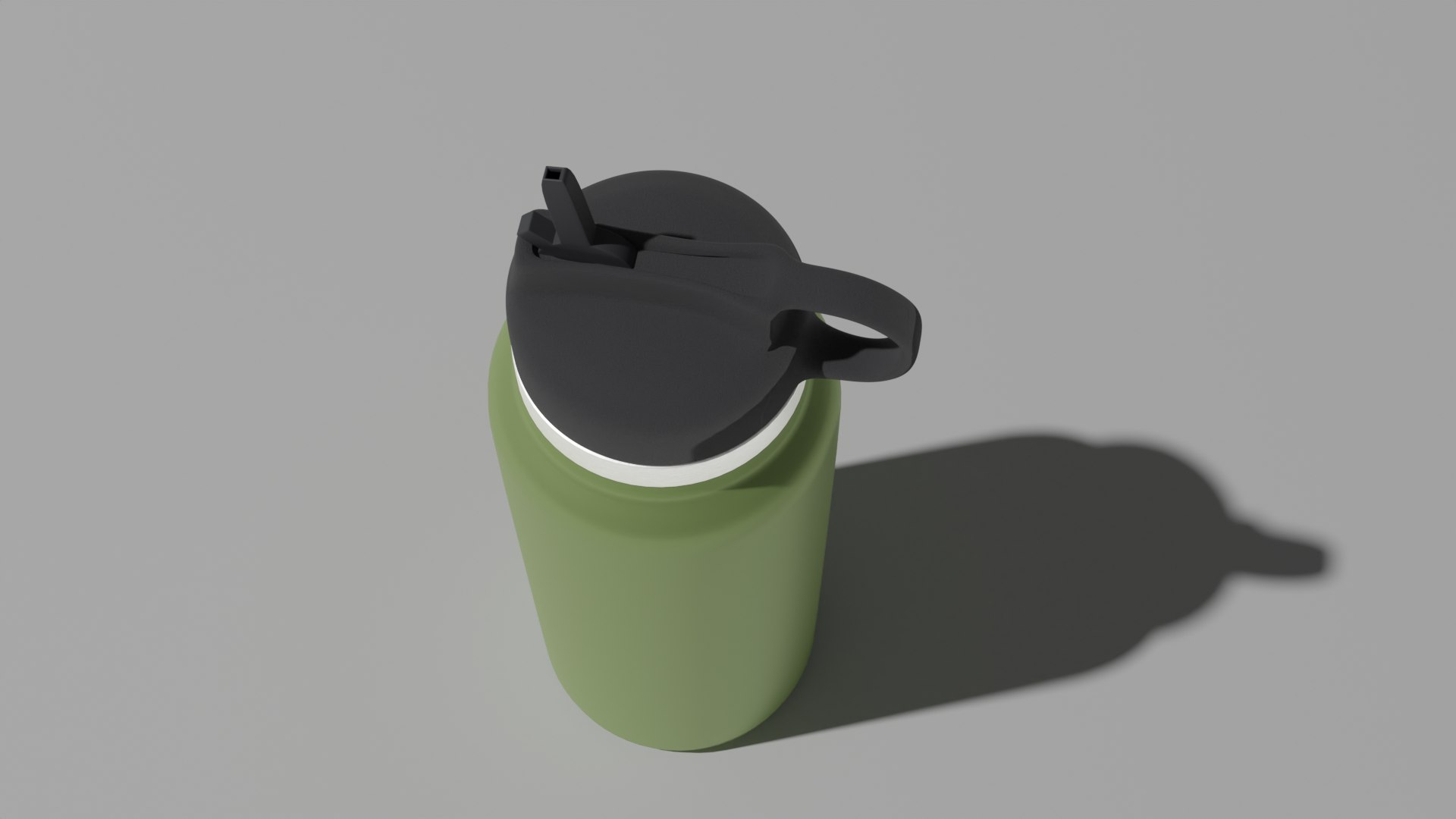 3D Water Flask - TurboSquid 1968226