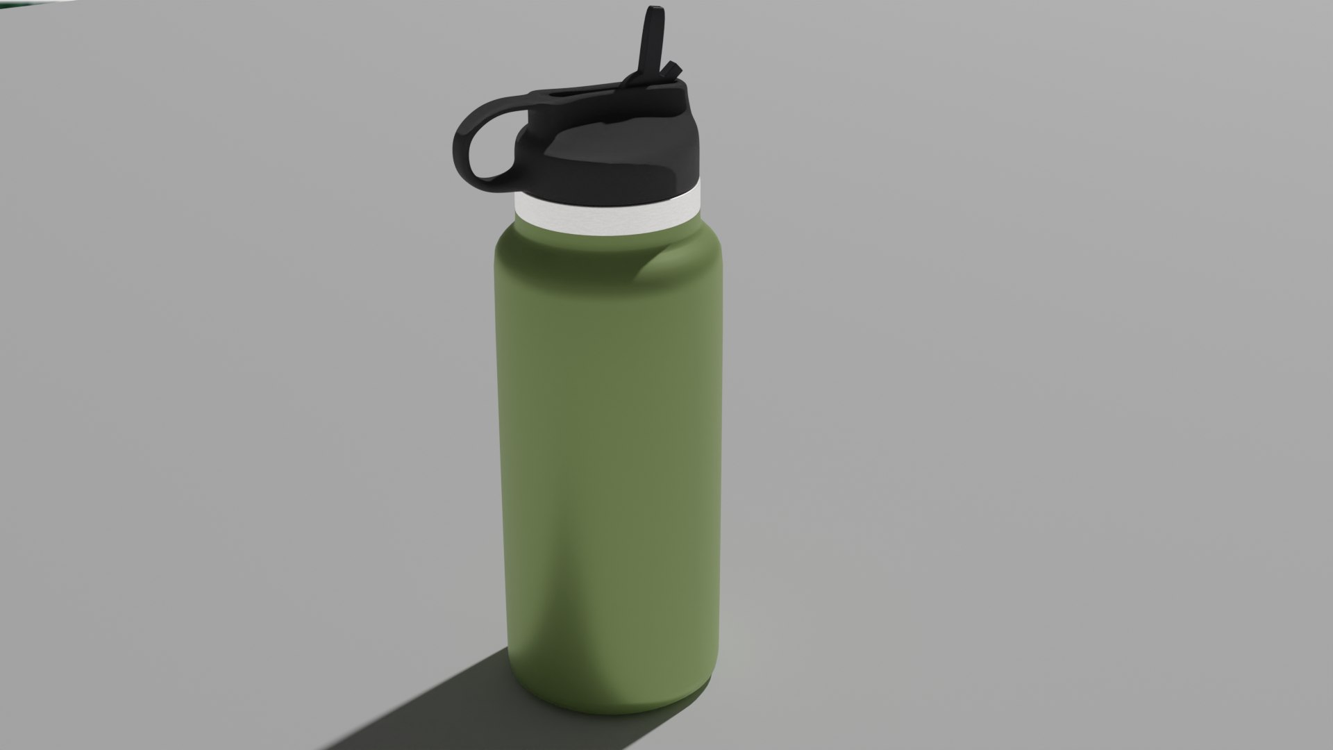 3D Water Flask - TurboSquid 1968226