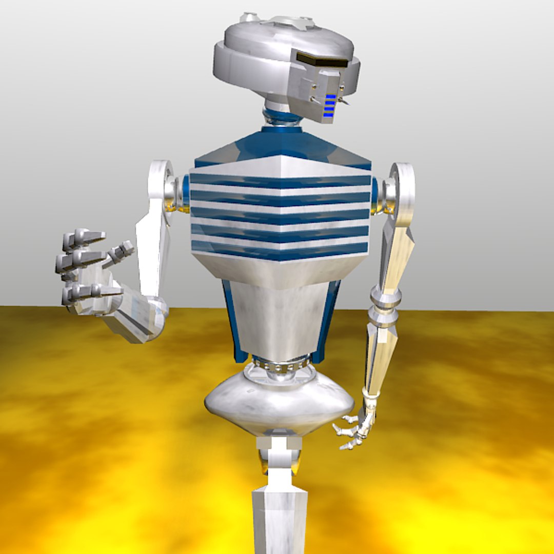 3d Model Robot
