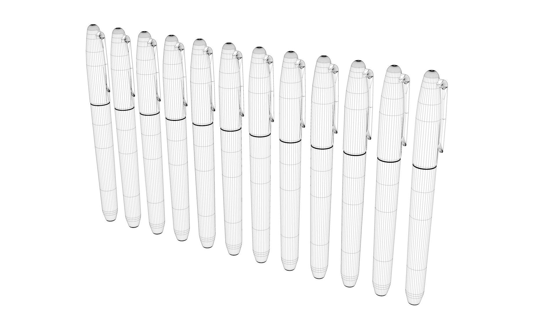 3D Sharpie Fine Point - TurboSquid 1762738