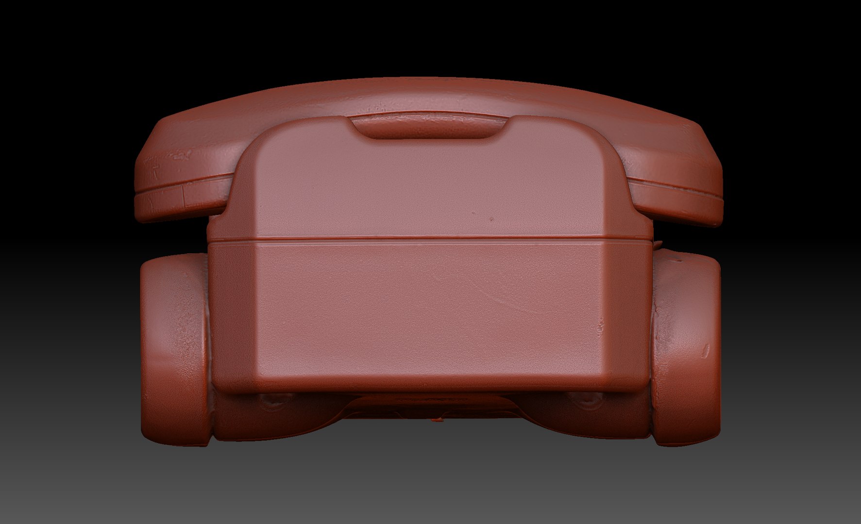 Fisher Price Chatter Model - TurboSquid 1236715