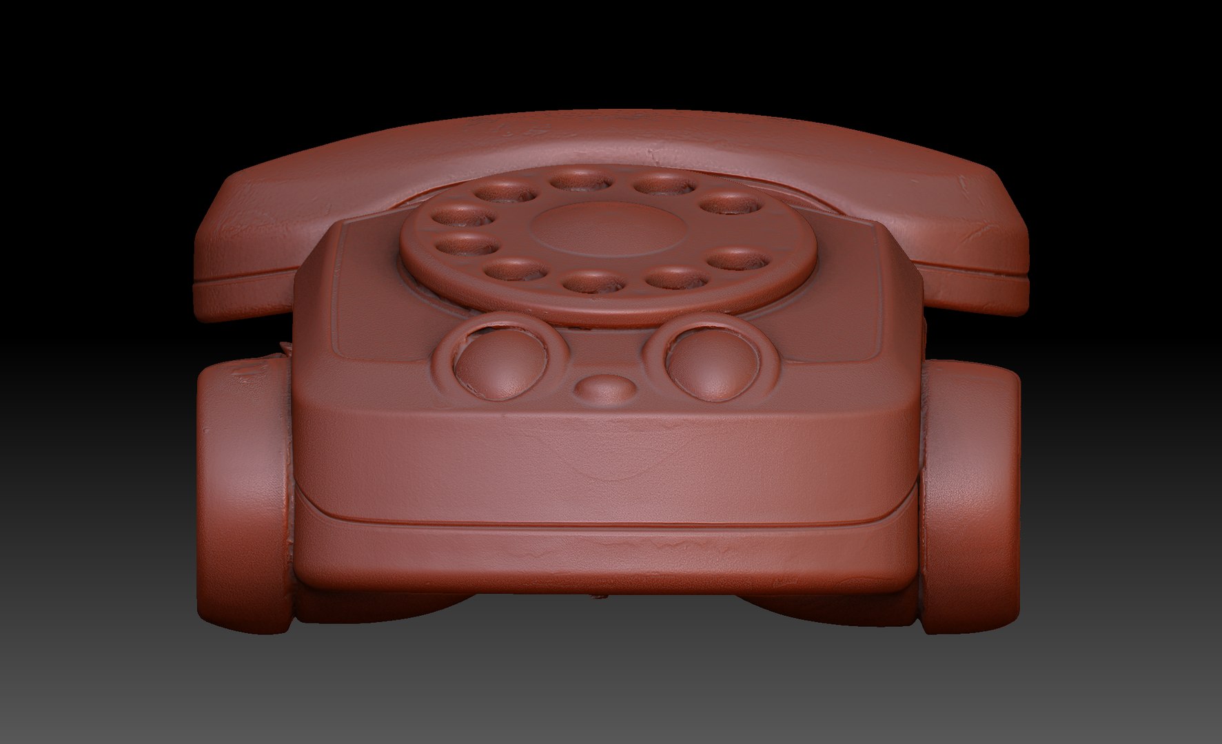 Fisher Price Chatter Model - TurboSquid 1236715