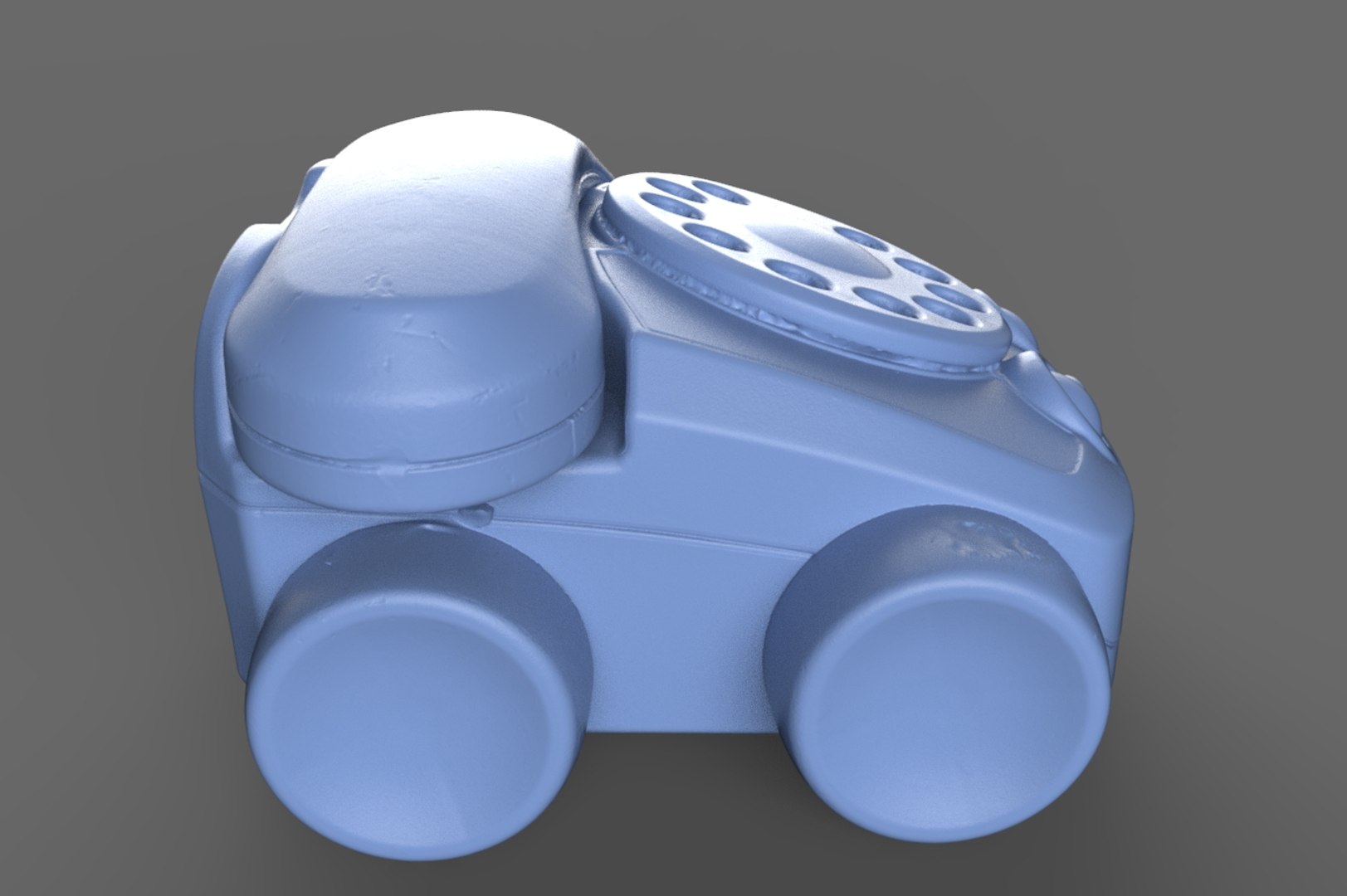 Fisher Price Chatter Model - TurboSquid 1236715