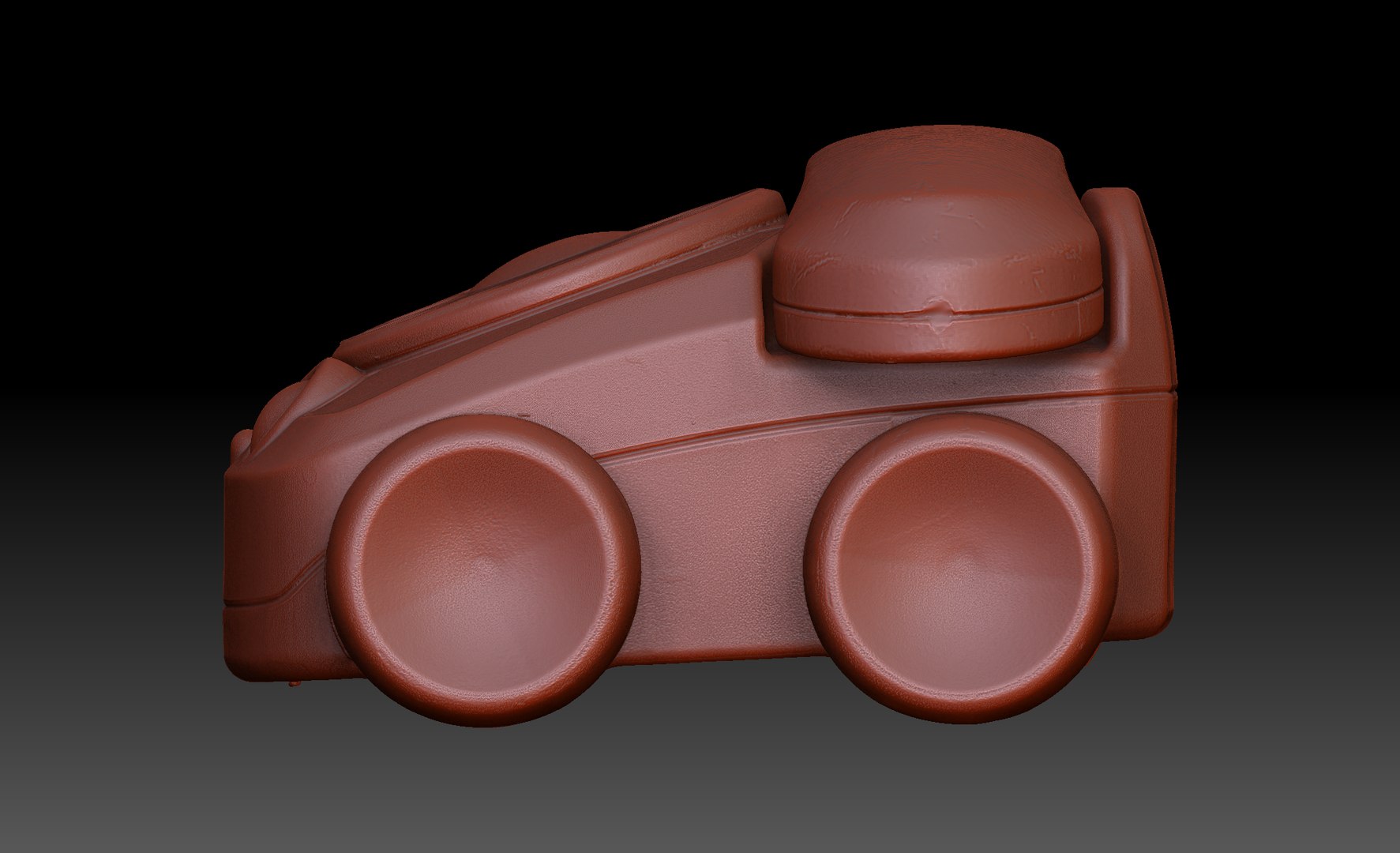 Fisher Price Chatter Model - TurboSquid 1236715