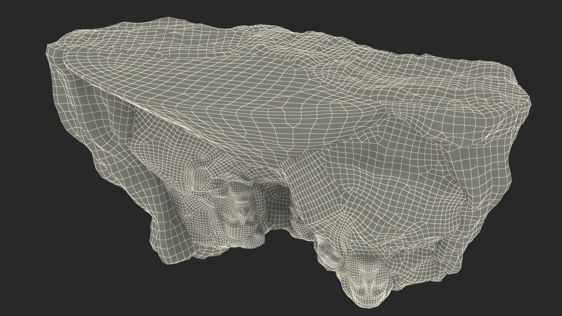 3D mount rushmore national memorial - TurboSquid 1610737