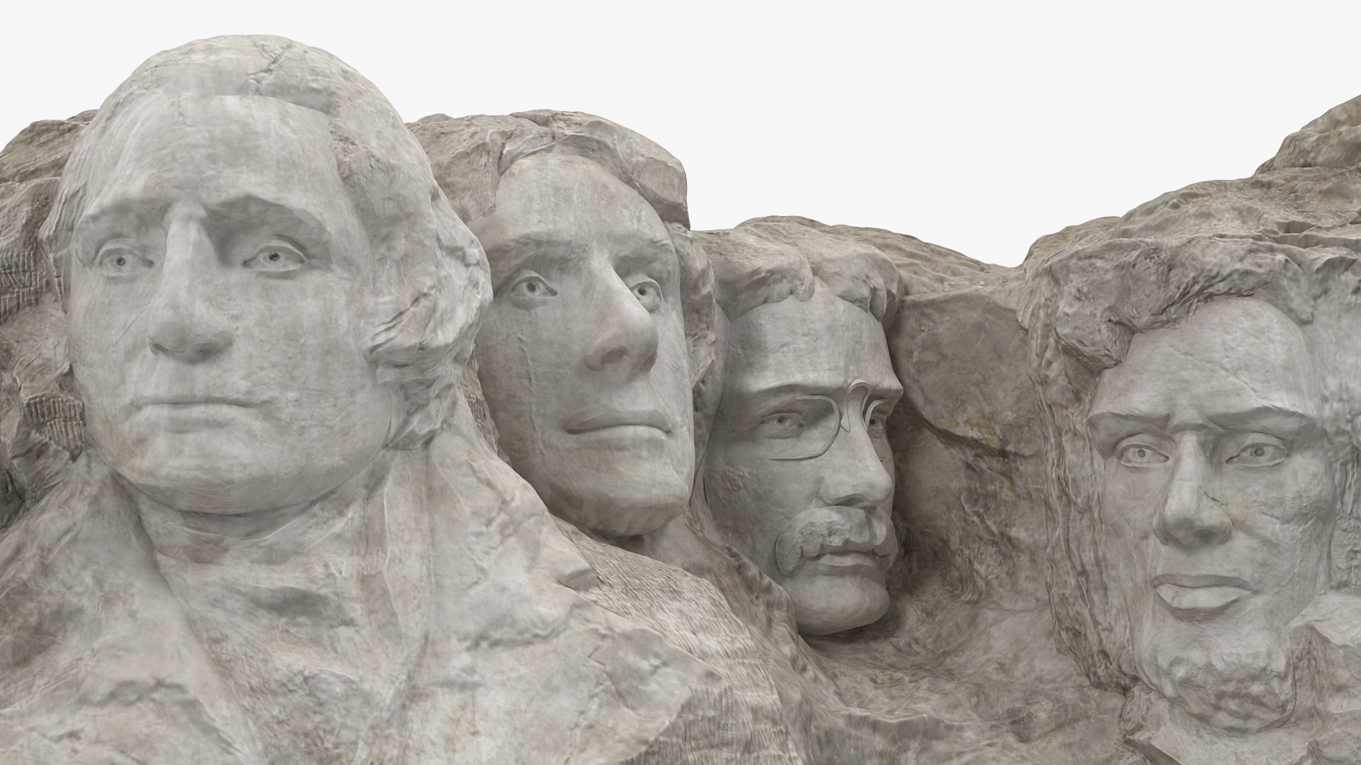 3D Mount Rushmore National Memorial - TurboSquid 1610737