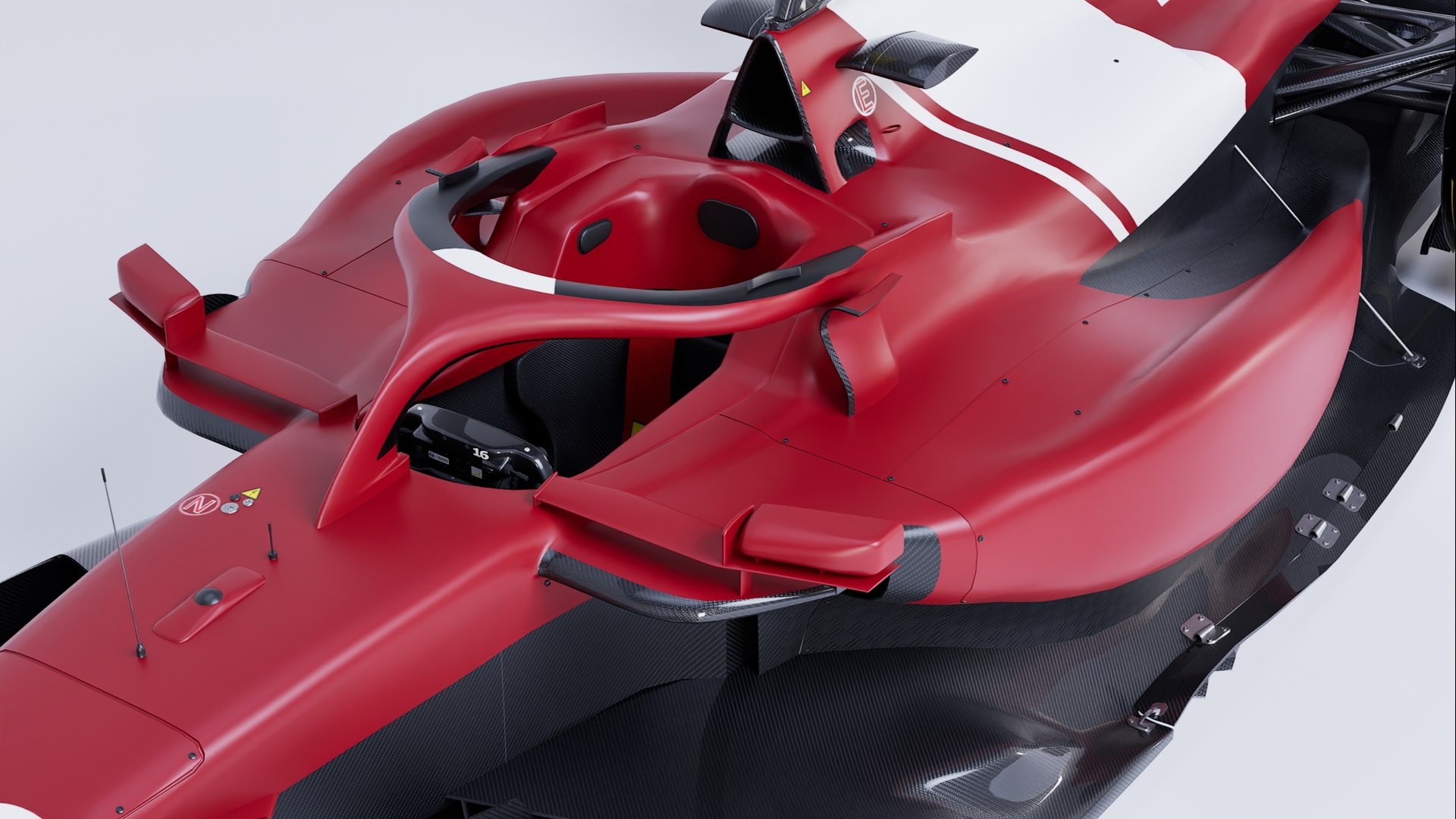 F1 2025 SF-25 Formula 1 Race Car 3D - TurboSquid 2390789