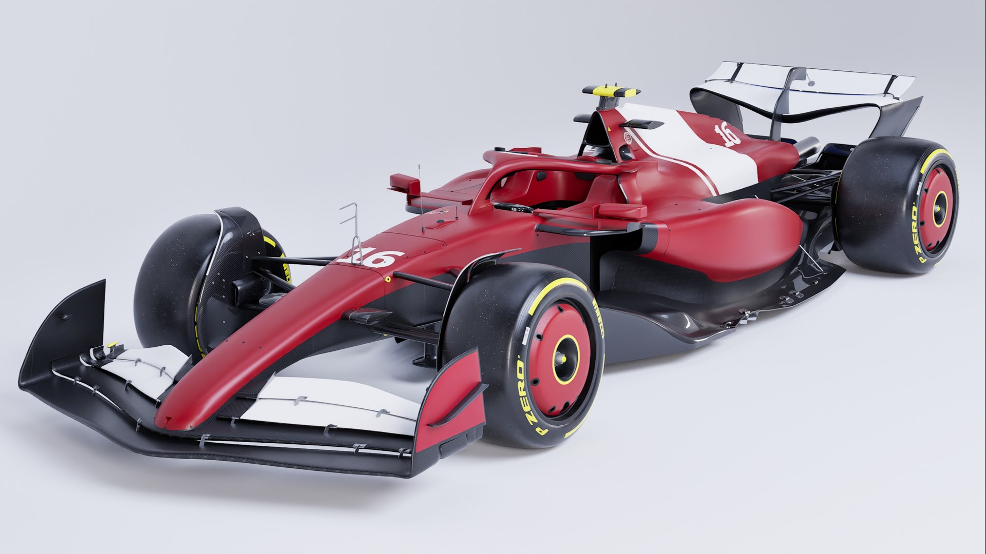 F1 2025 SF-25 Formula 1 Race Car 3D - TurboSquid 2390789