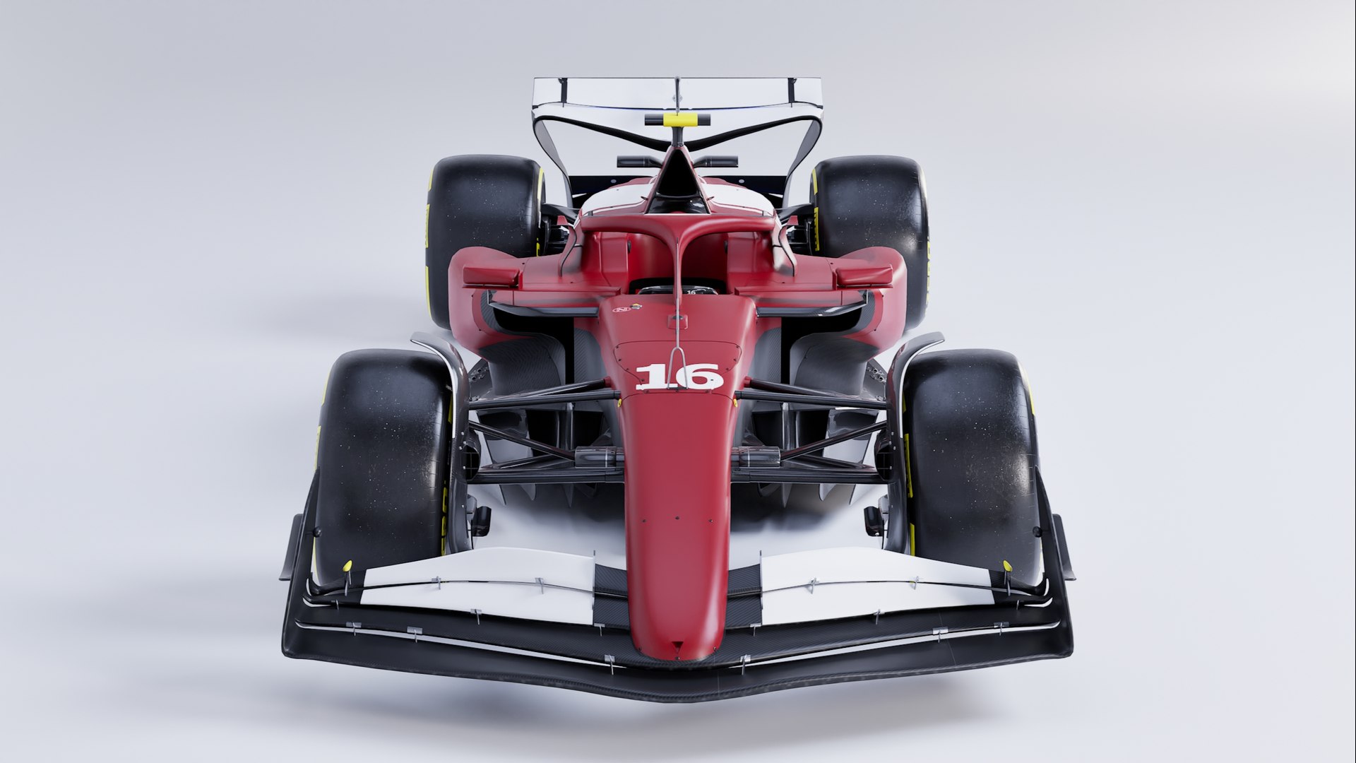 F1 2025 SF-25 Formula 1 Race Car 3D - TurboSquid 2390789