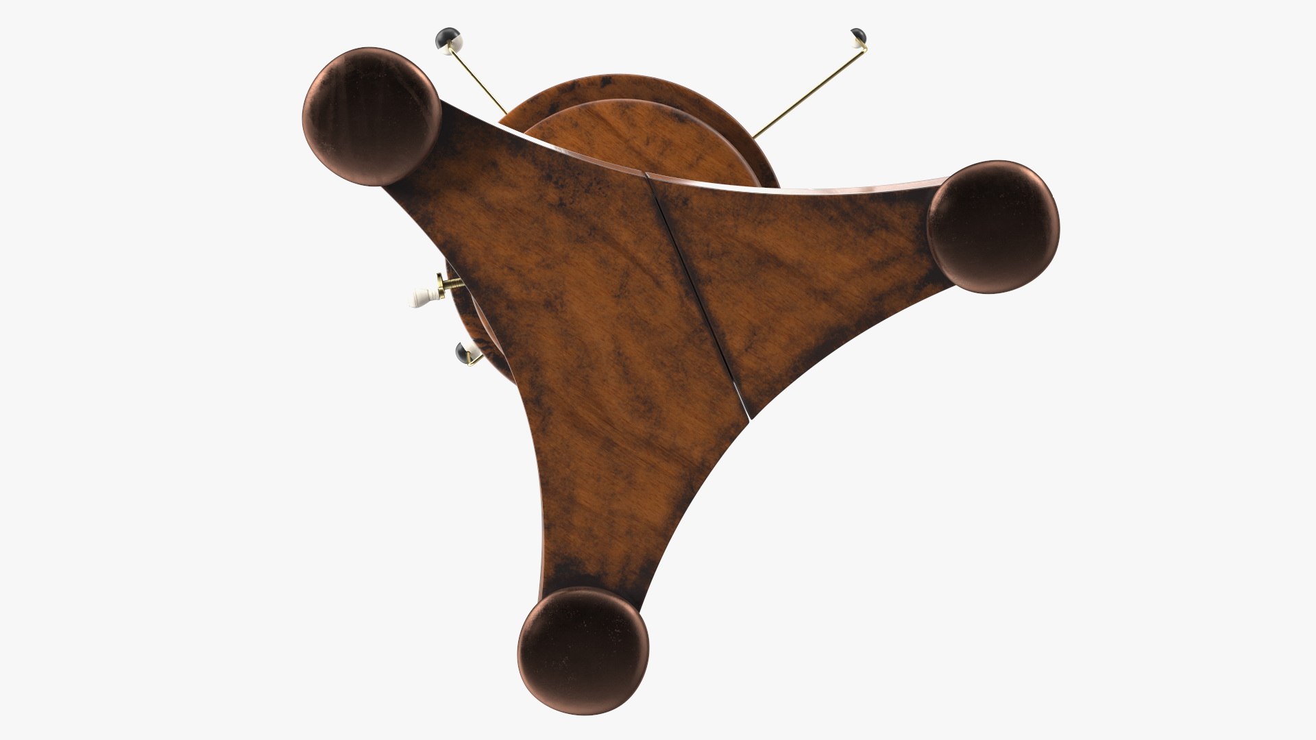 Small Antique Orrery Model - TurboSquid 1930079