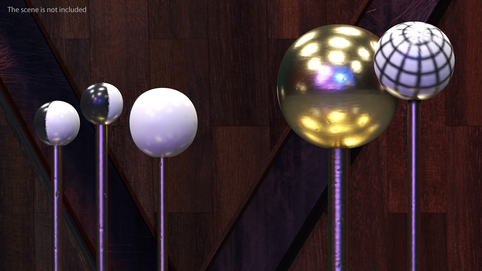 Small Antique Orrery Model - TurboSquid 1930079