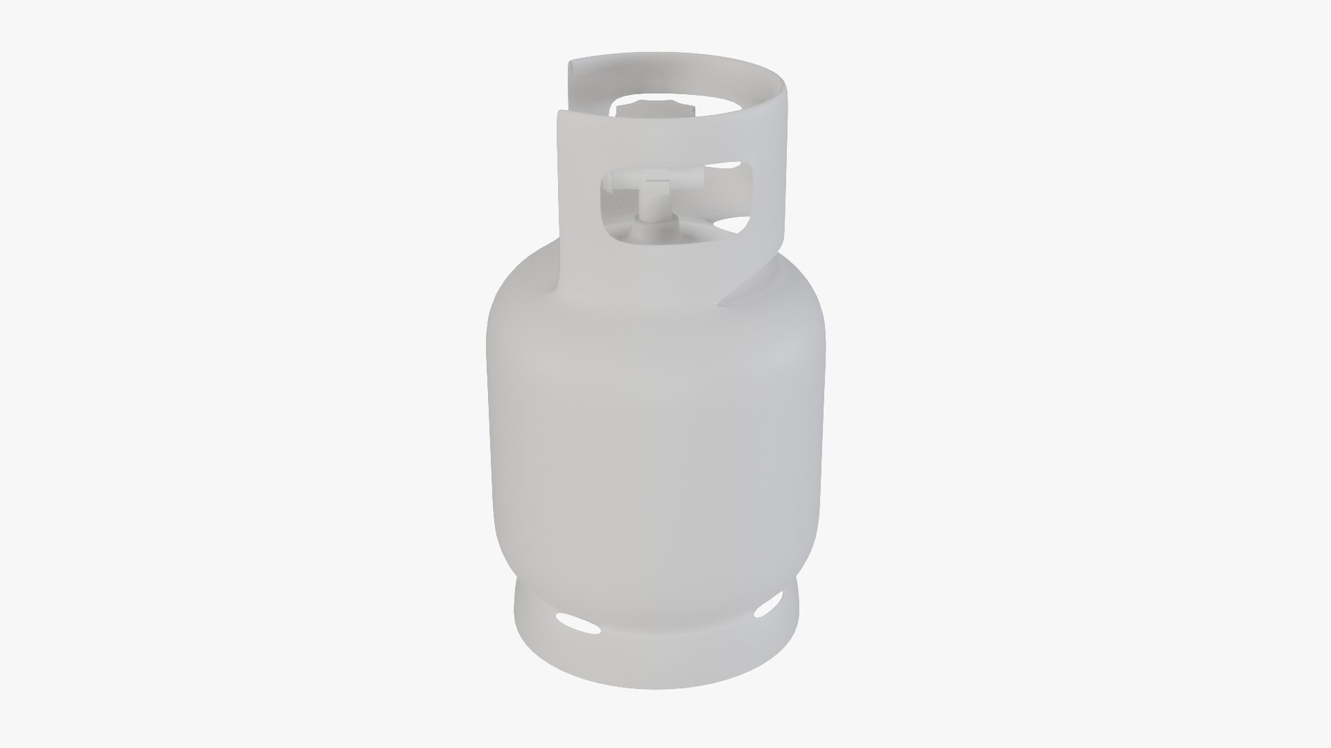 Gas Cylinder Rusty 3D Model - TurboSquid 1760593
