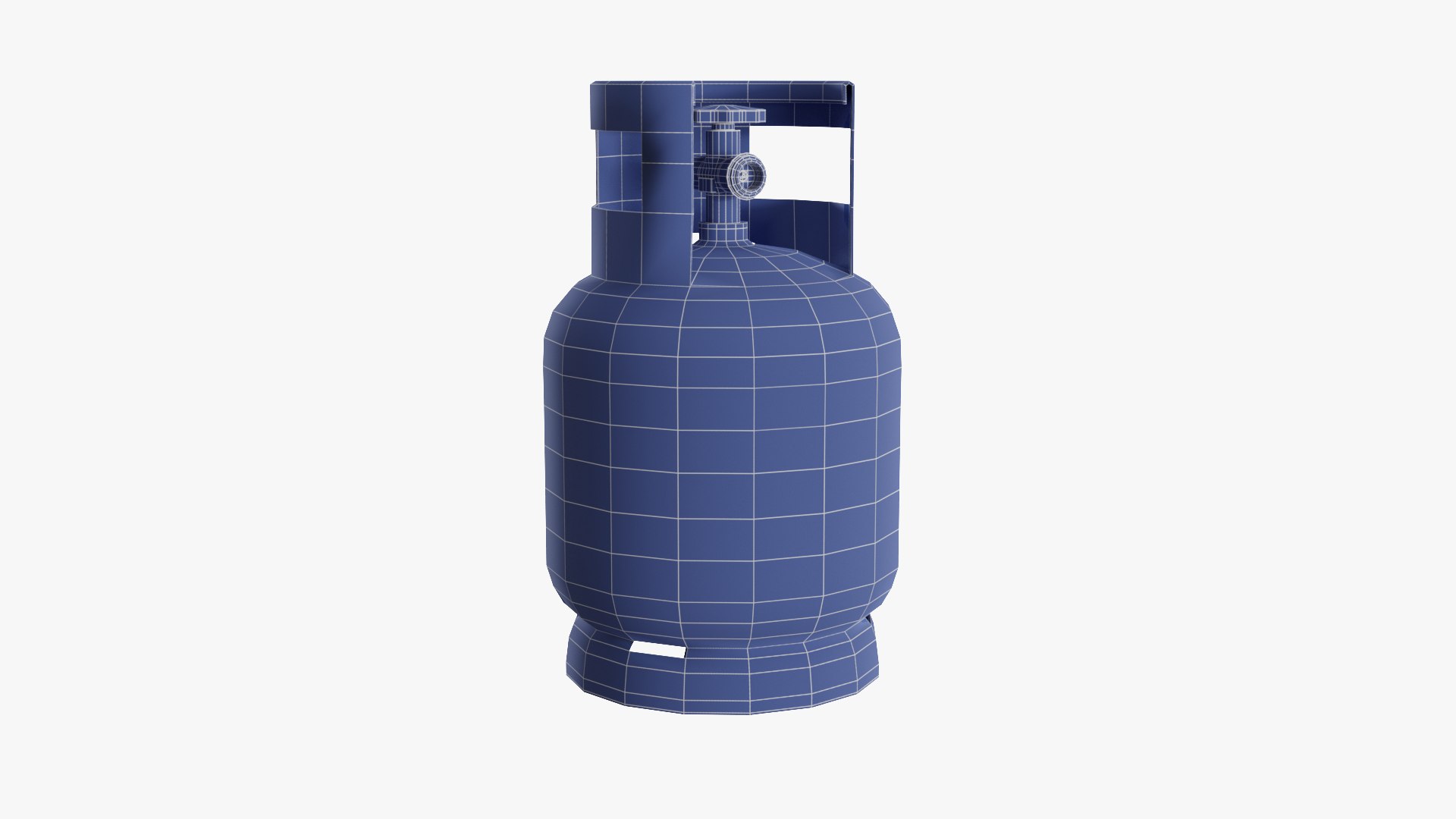 Gas Cylinder Rusty 3D model - TurboSquid 1760593